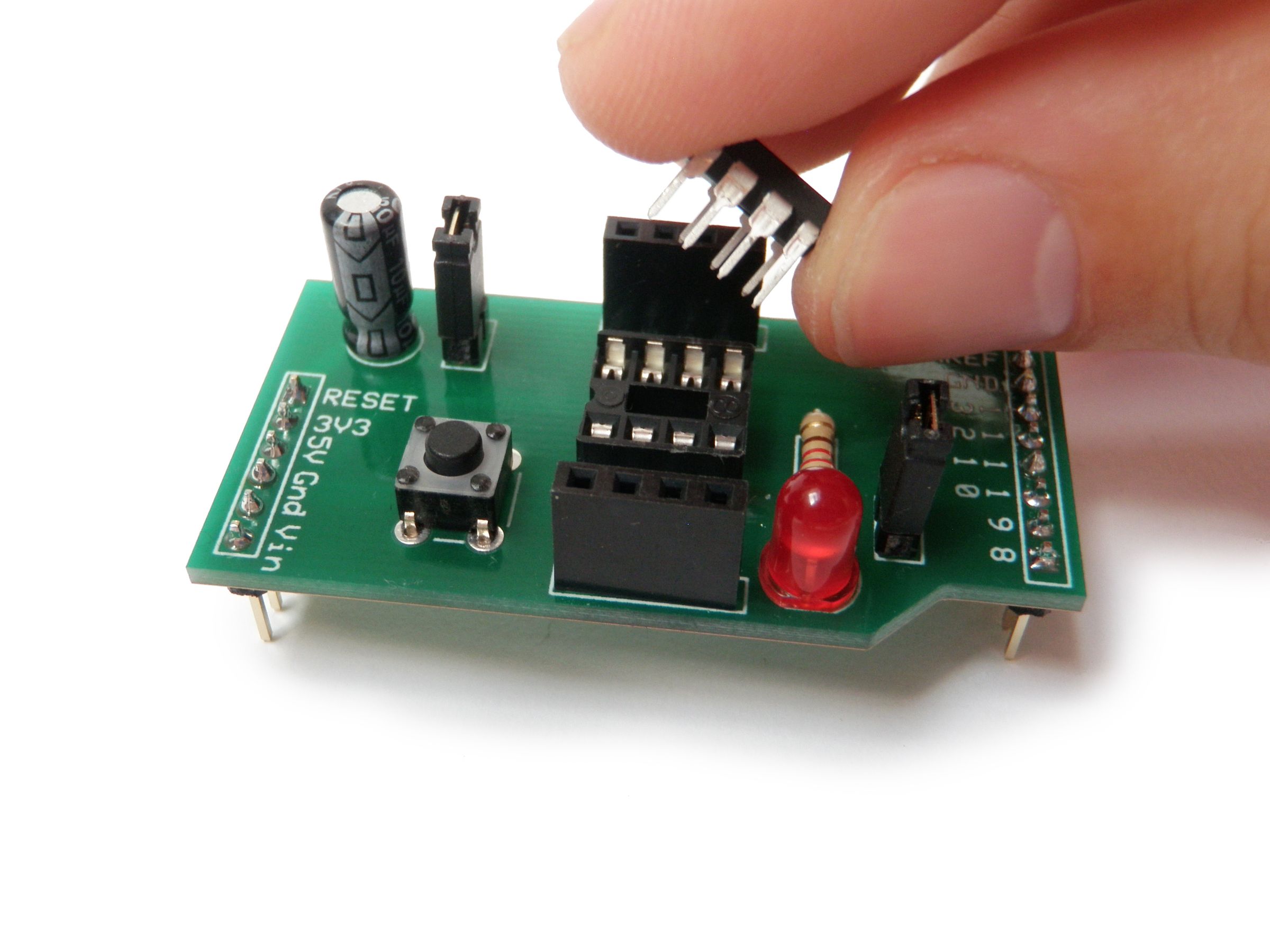 8-Pin Programming Shield : 14 Steps (with Pictures) - Instructables