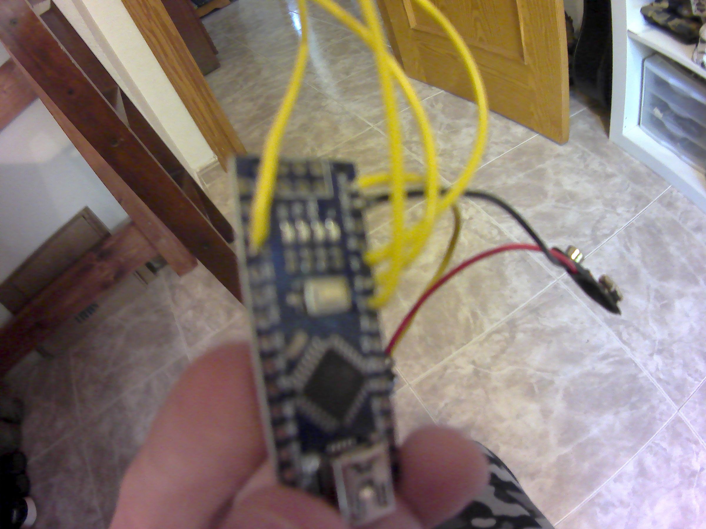 DIY Minecraft Torch Lamp With Arduino Nano : 8 Steps (with Pictures ...