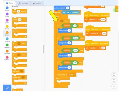 How to Code a Snake Game on Scratch : 15 Steps (with Pictures ...