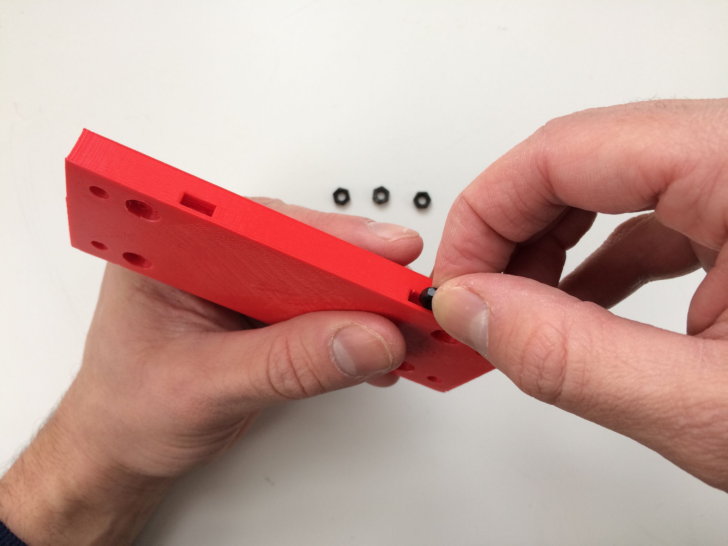 Tablet Weaving Loom Using a Wooden Stool : 7 Steps (with Pictures ...