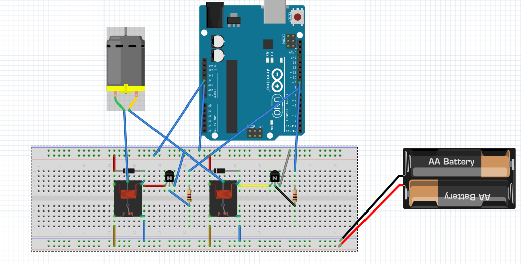 How to Control Motor With SPDT Relays : 12 Steps (with Pictures ...