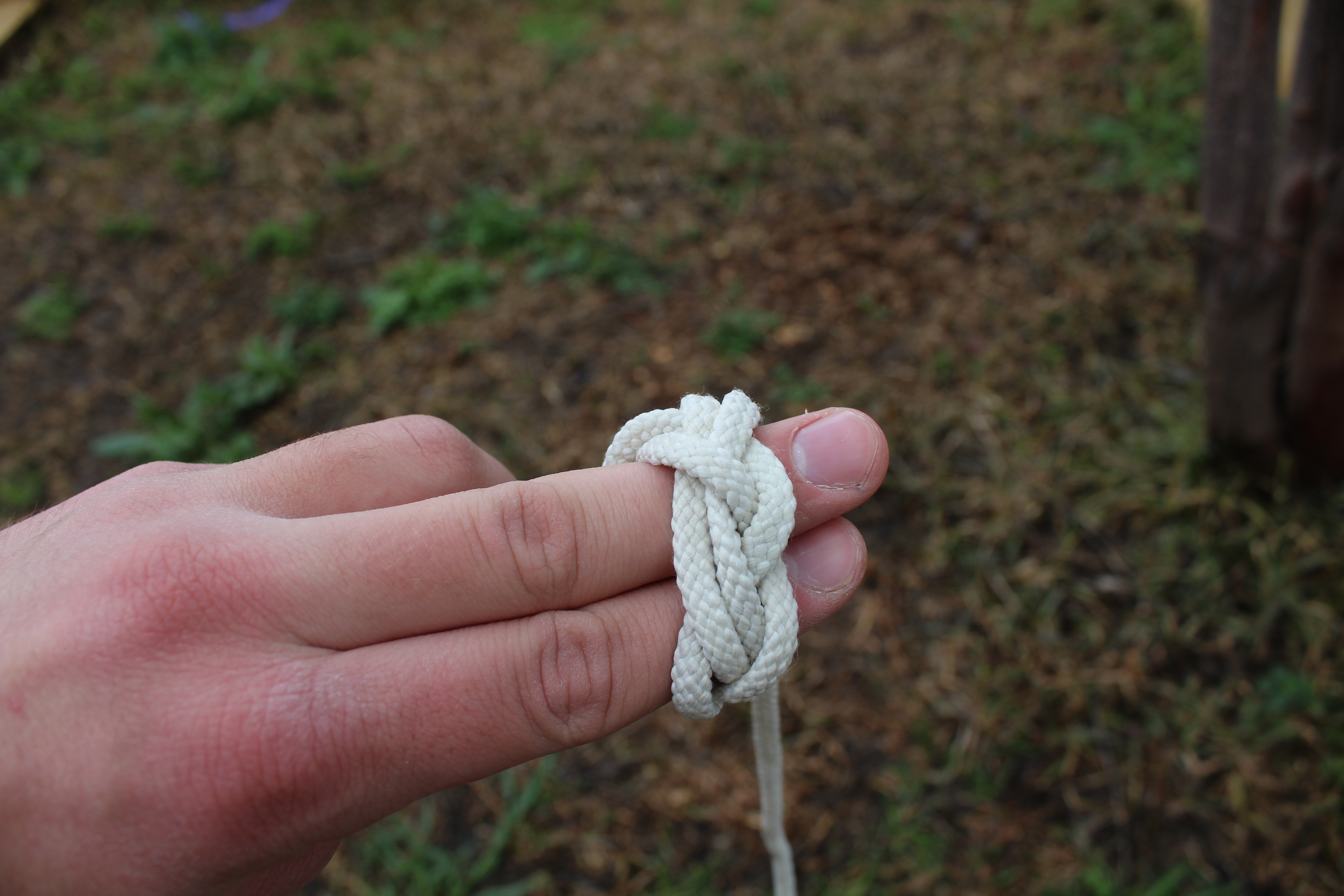 How to Make Scouts Woggle "Turk's Head Knot" : 12 Steps (with Pictures ...