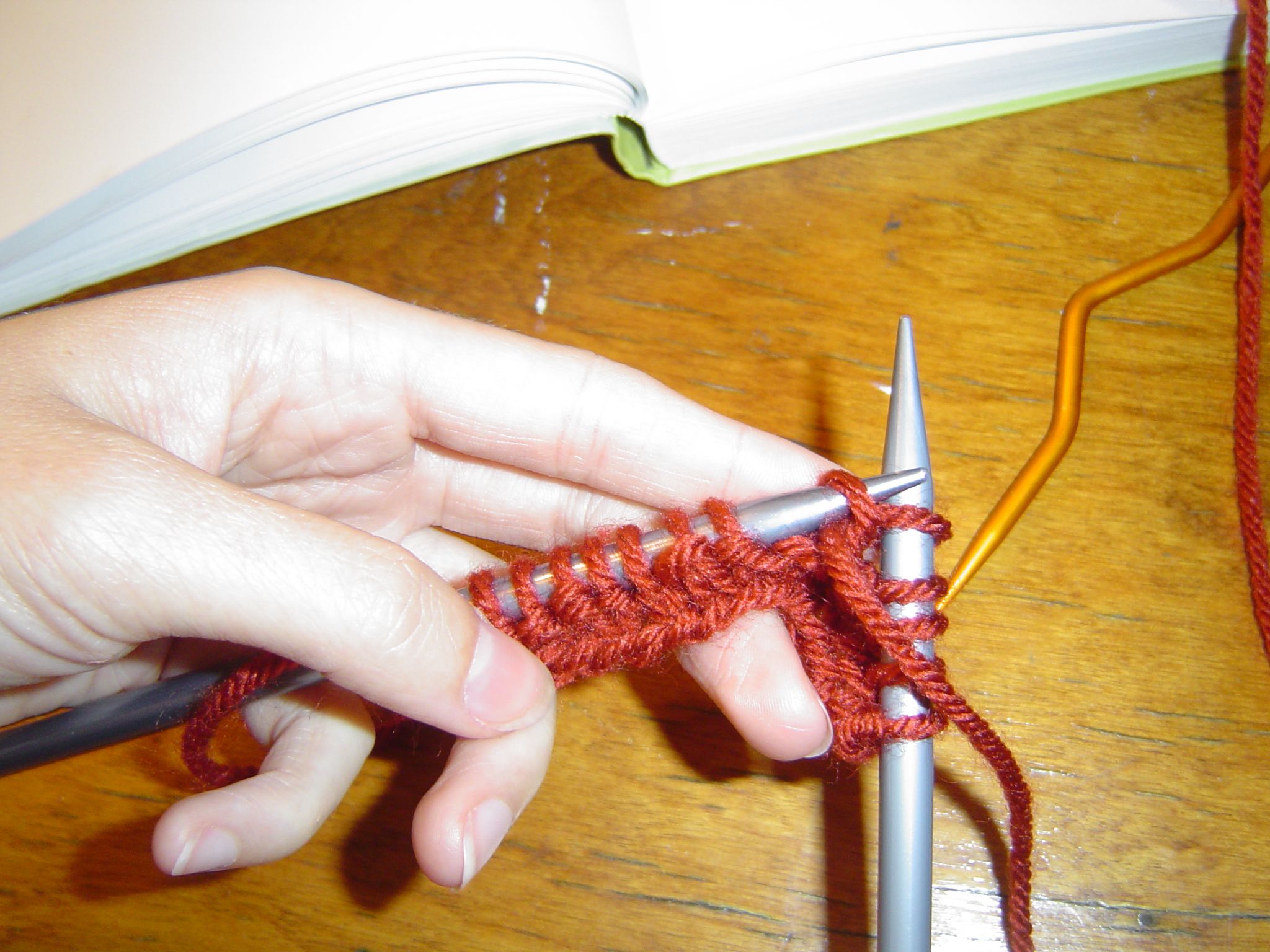 How to Knit and Purl : 5 Steps - Instructables
