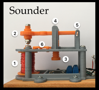 3D Printed Telegraph Key & Sounder : 6 Steps (with Pictures ...