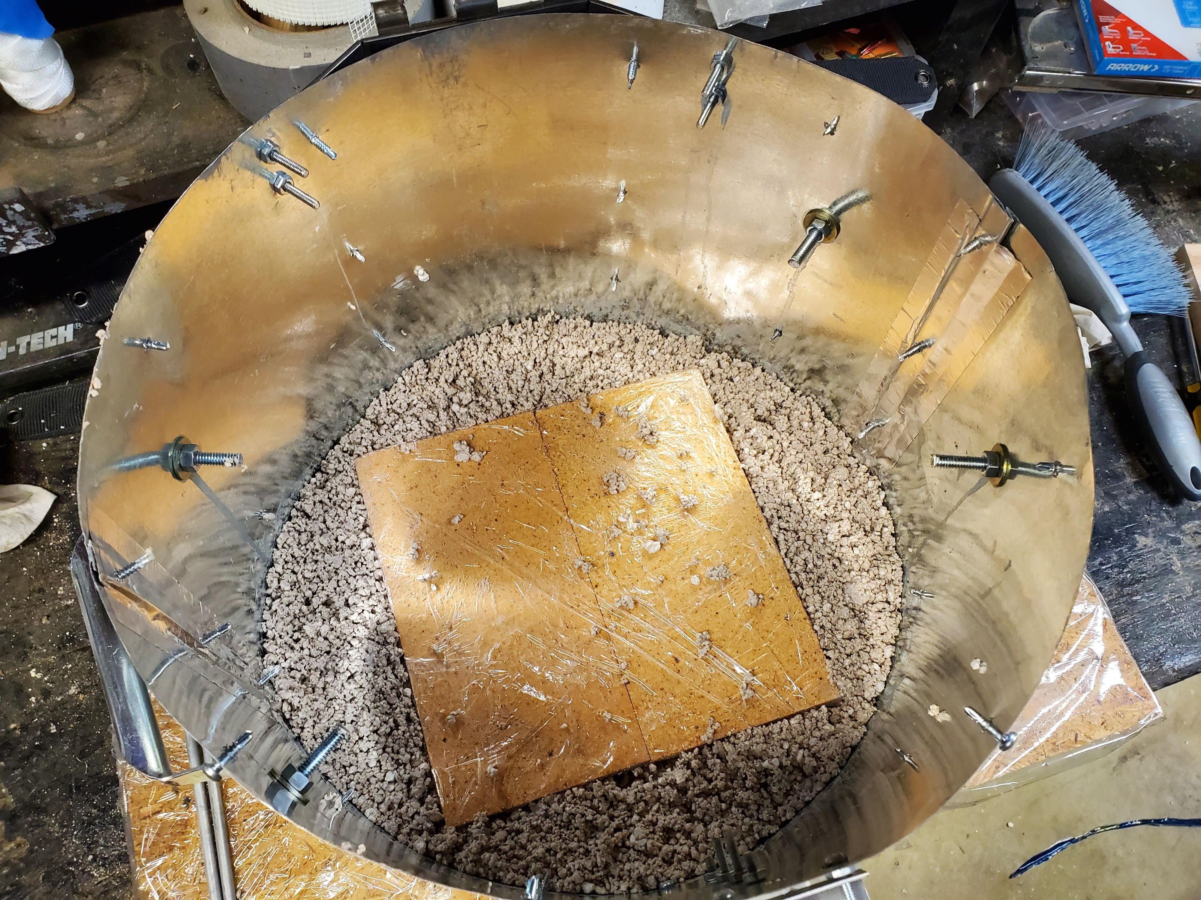 120v Metal Foundry With Lid Switch : 20 Steps (with Pictures ...