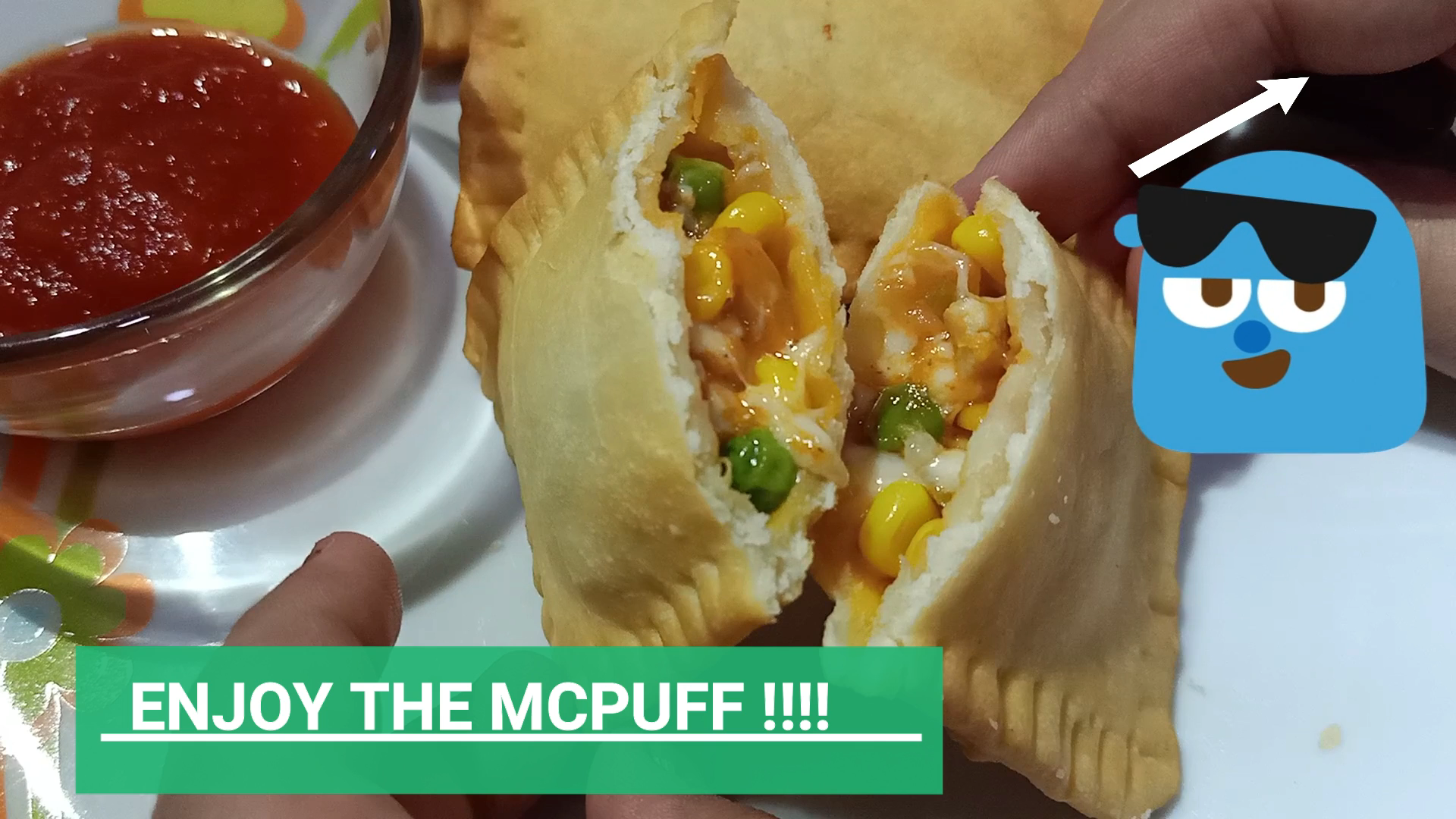 MCPIZZA PUFF @HOME (COPYCAT RECIPE) : 5 Steps - Instructables