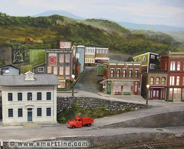 Roads for Your Model Railroad Layout or Diorama, the SMARTT Way : 8 ...