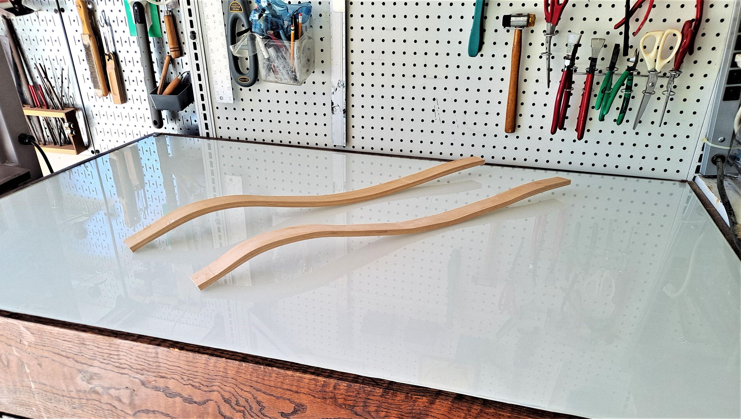 Bent Lamination SHORTCUT : 6 Steps (with Pictures) - Instructables