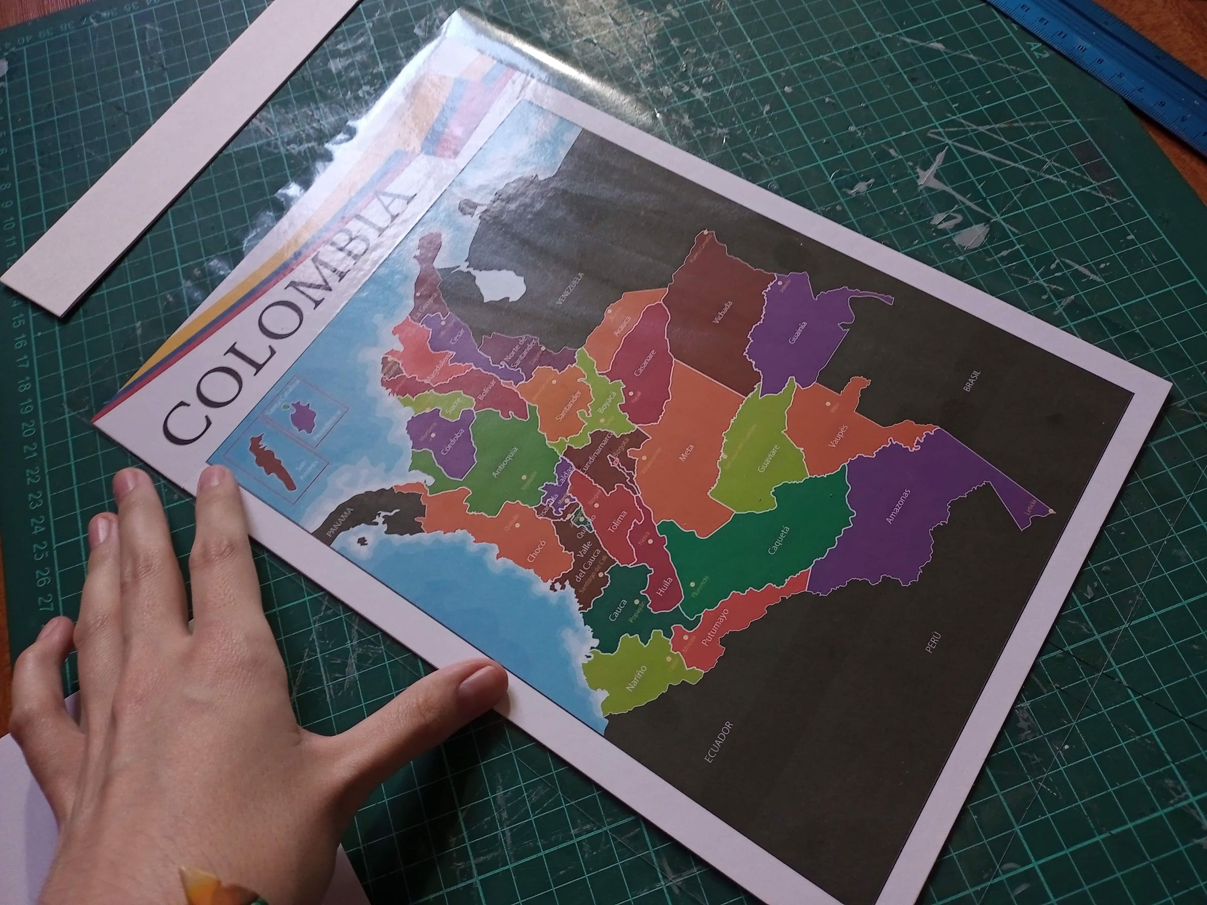 Make Your Own SCRATCH OFF MAP : 17 Steps (with Pictures) - Instructables