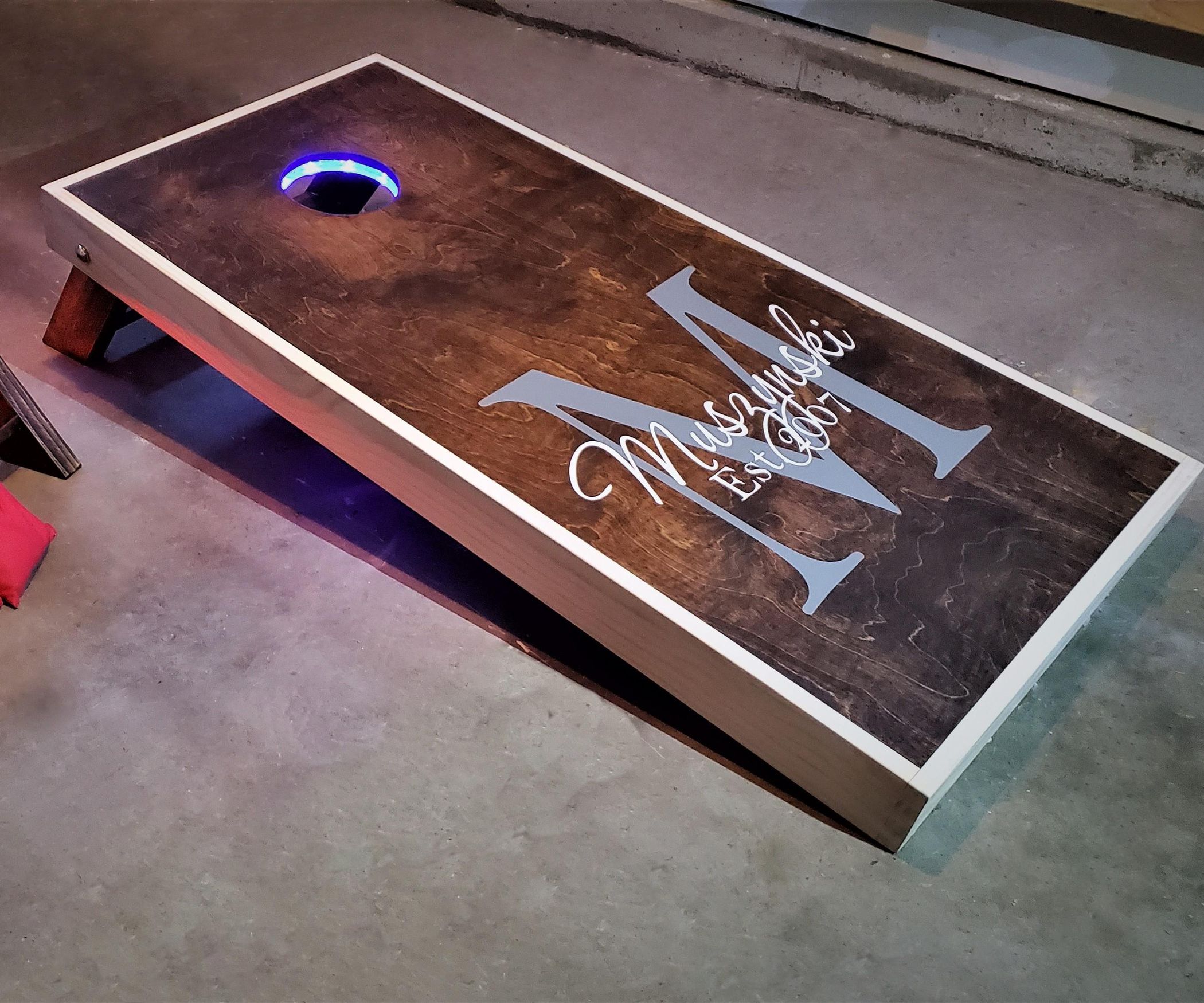 Premium Cornhole Boards DIY : 12 Steps (with Pictures) - Instructables