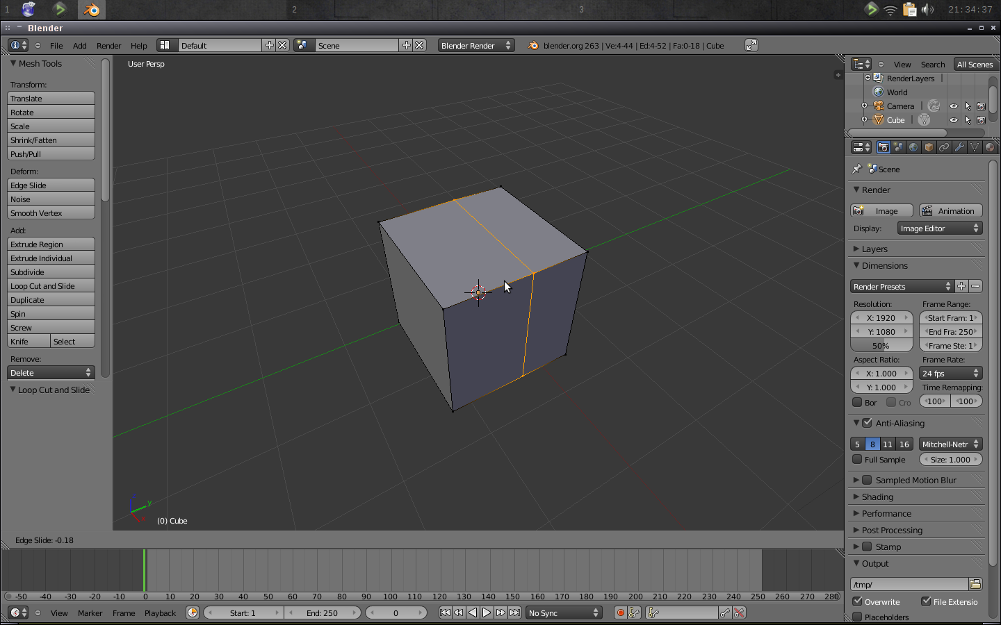 Beginner's Guide to Blender : 13 Steps - Instructables