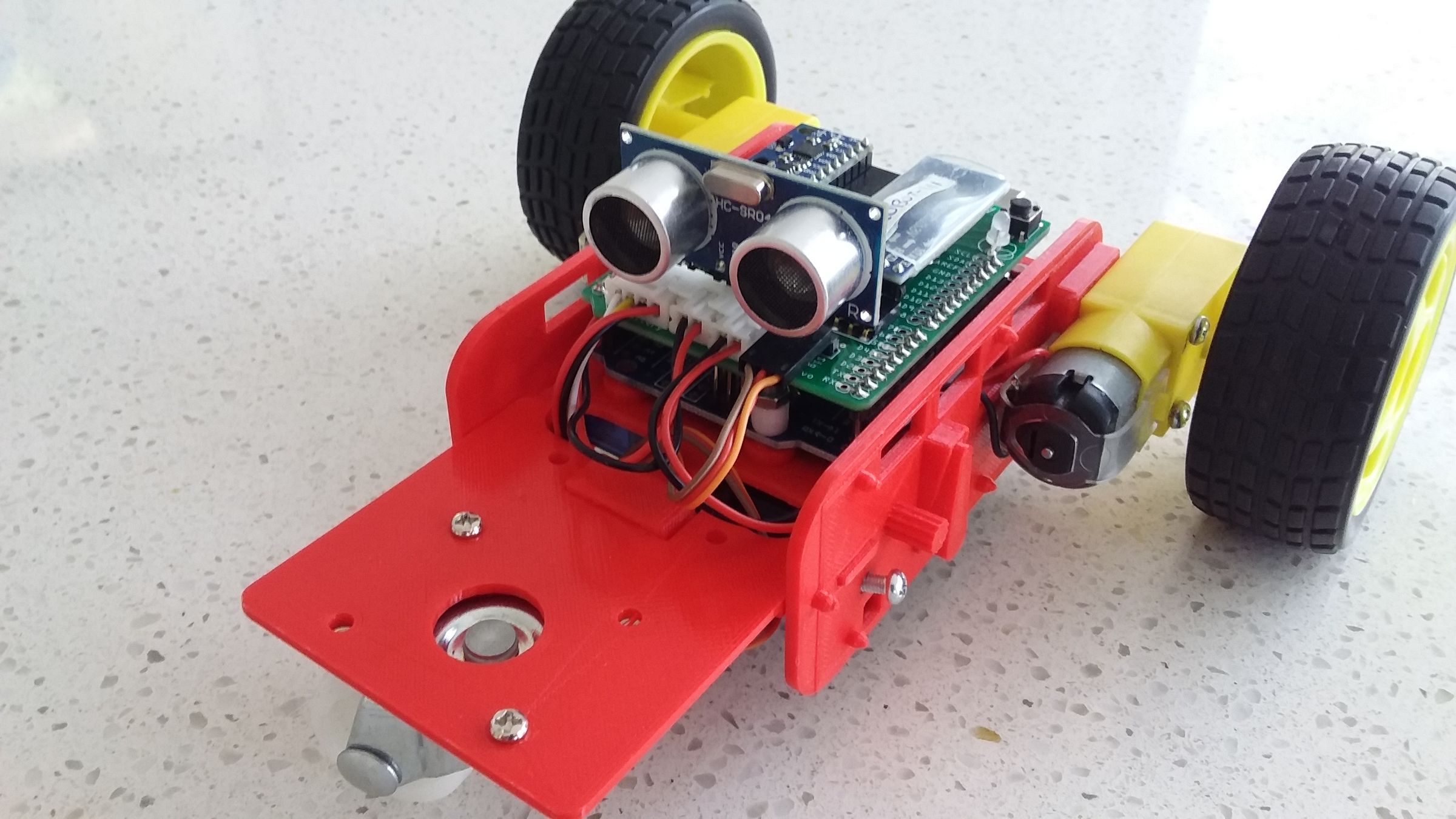 Balancing Robot / 3 Wheel Robot / STEM Robot : 8 Steps (with Pictures ...