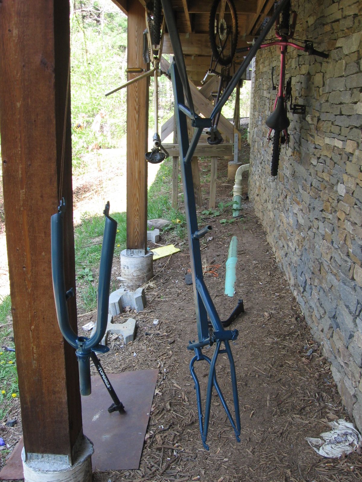 The Four-Year Plan: a Long-Wheelbase Recumbent Bicycle - Instructables