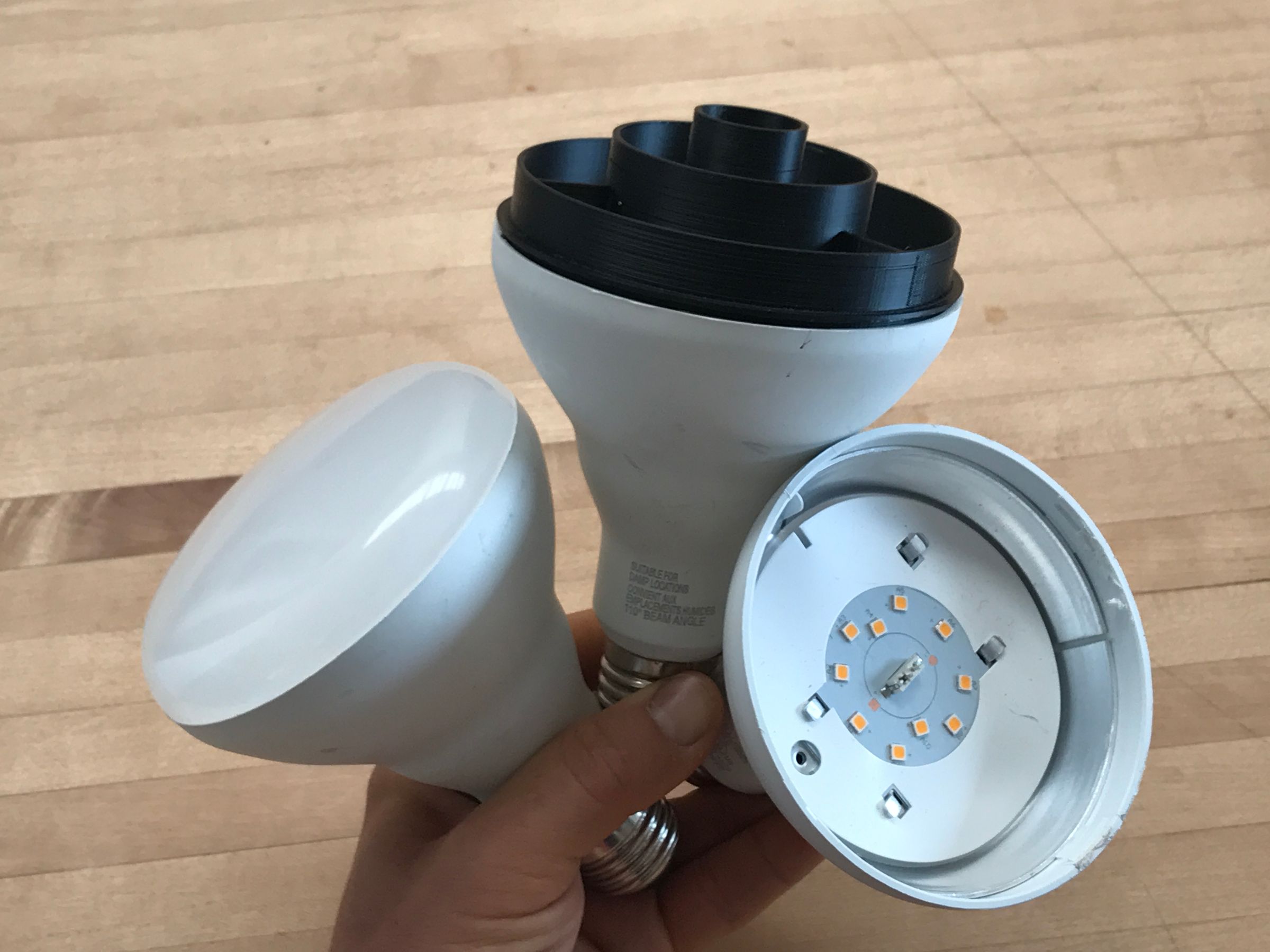 3D Printed Light Bulb Shades : 4 Steps (with Pictures) - Instructables