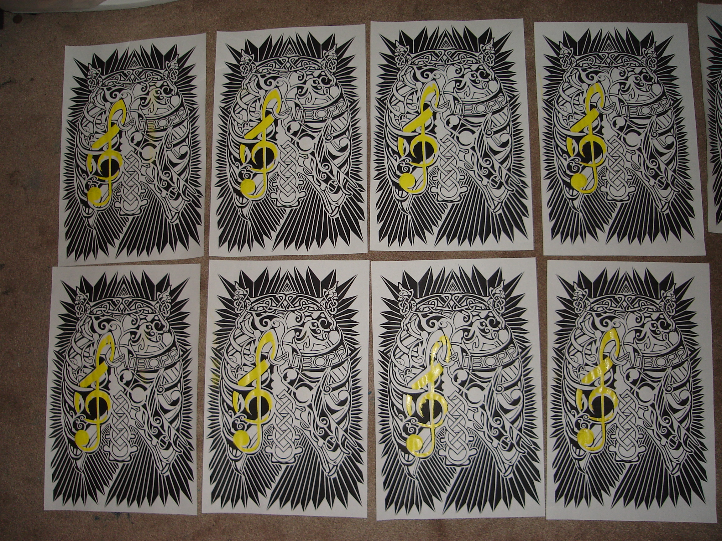 Linoleum Block / Printmaking : 9 Steps (with Pictures) - Instructables