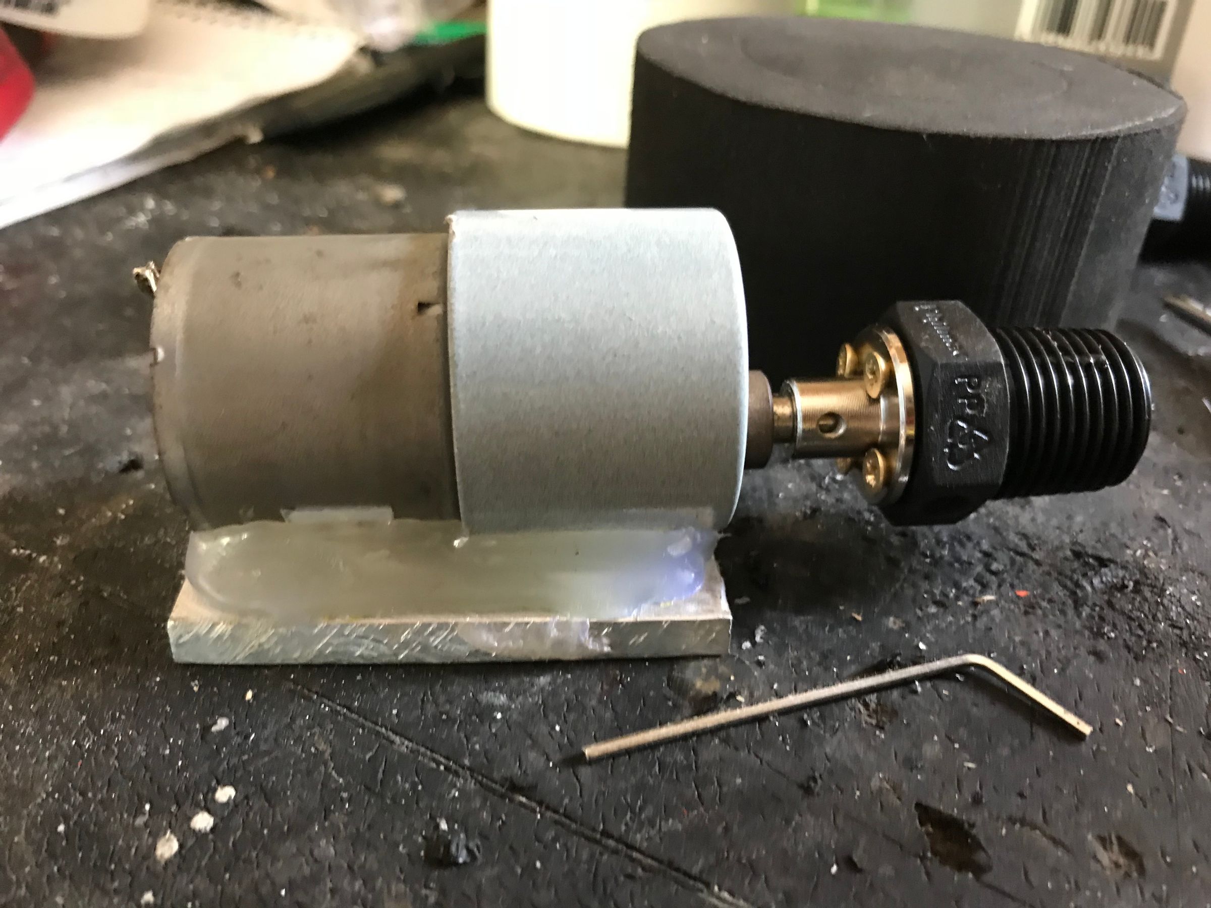 Portable Rotary Epoxy Fly Dryer : 6 Steps - Instructables