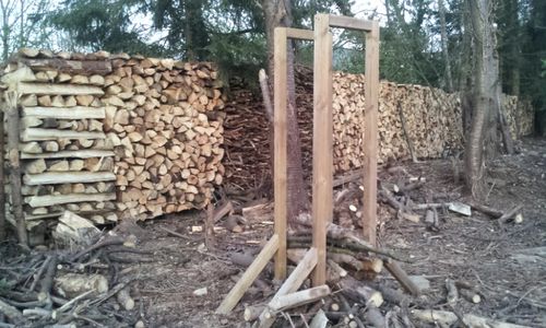 Firewood Bundle Machine : 6 Steps (with Pictures) - Instructables