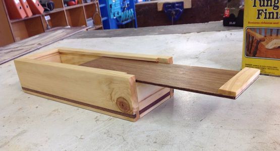 Sliding Lid Box : 11 Steps (with Pictures) - Instructables