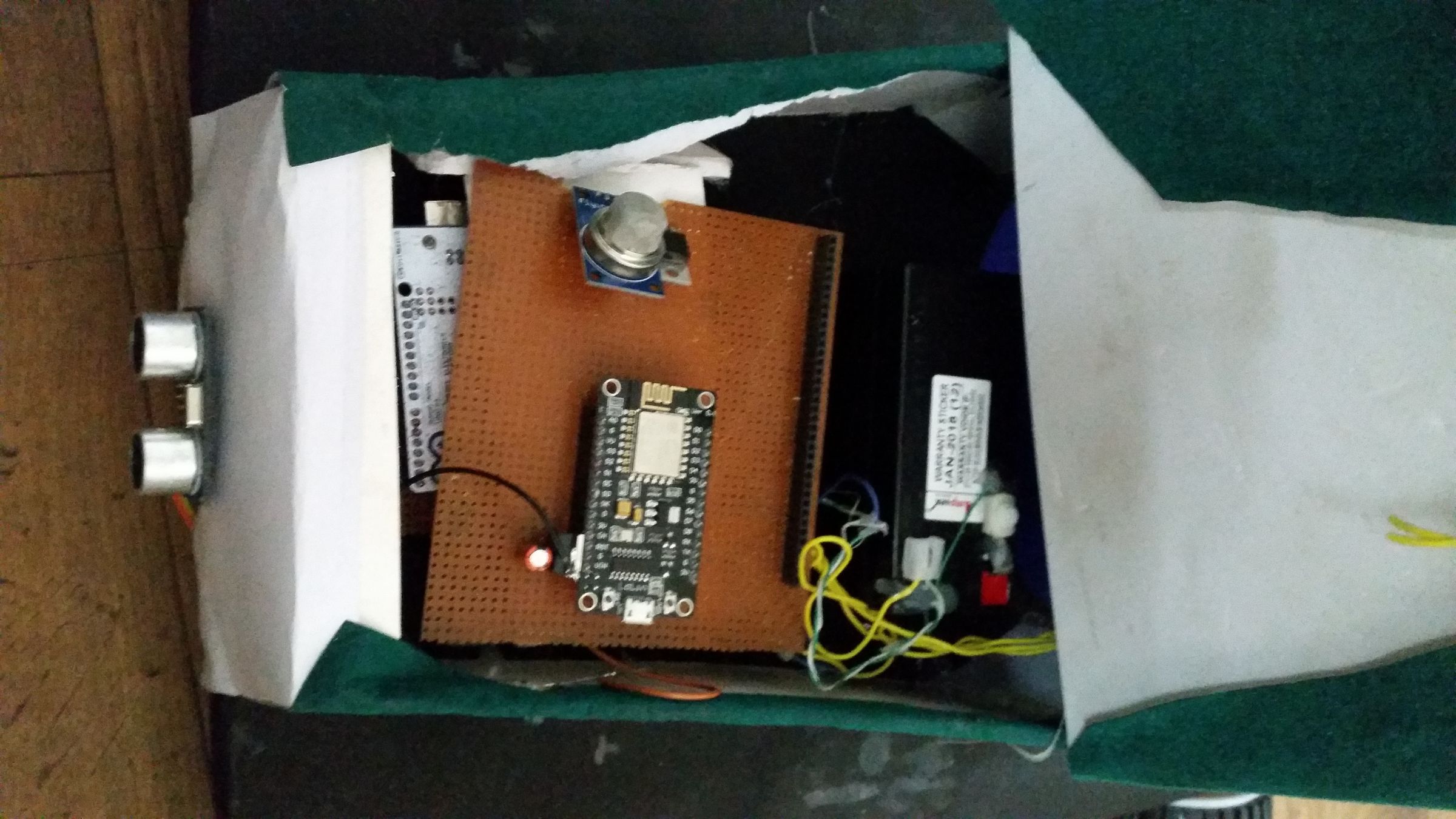 Smart Dustbin : 5 Steps - Instructables