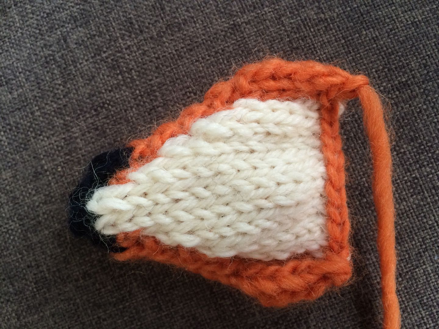 Knit a Fox Scarf! (and Polish Those Knitting Skills) : 6 Steps (with ...