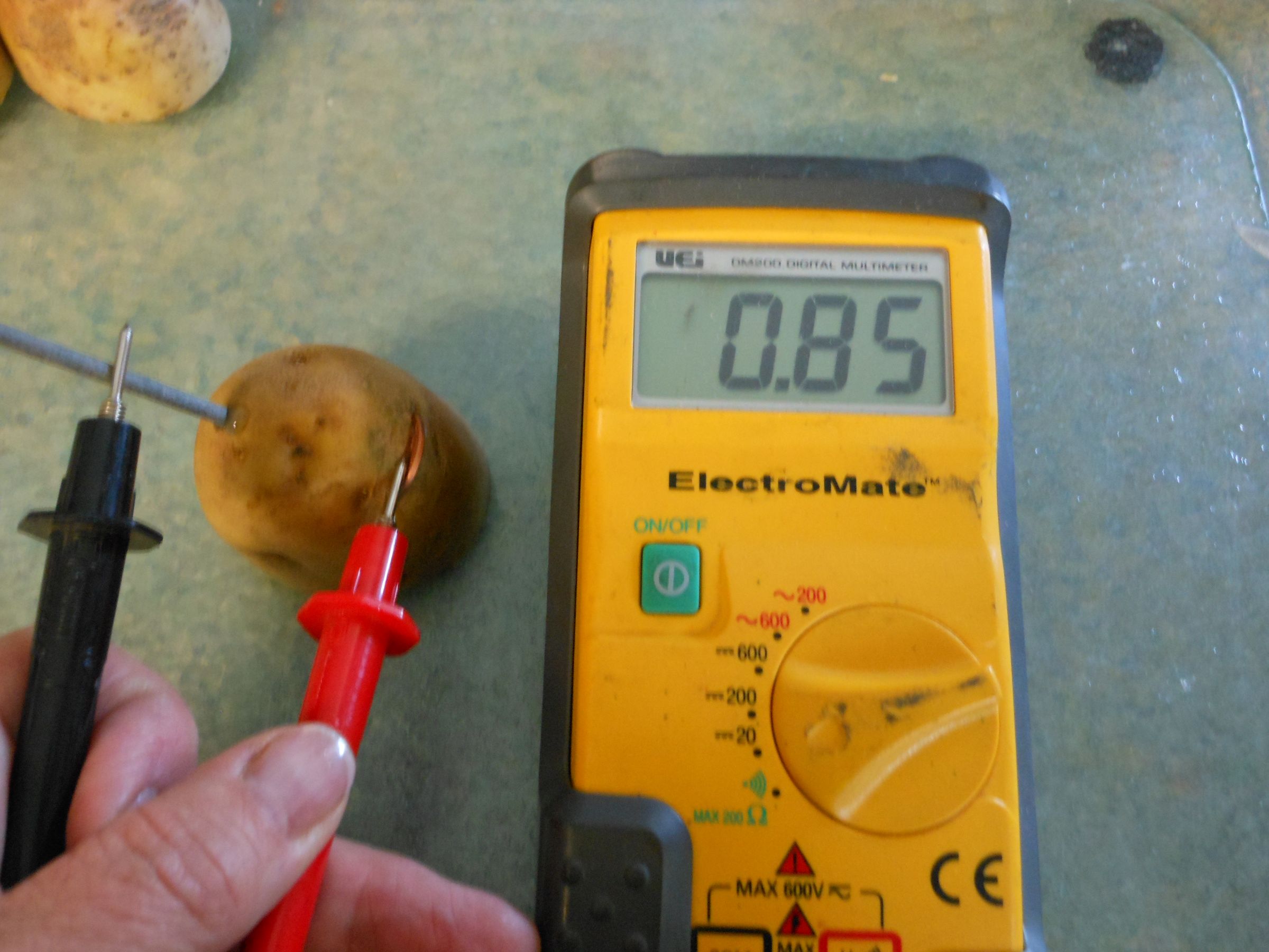 Potato Battery Driven LED : 15 Steps (with Pictures) - Instructables