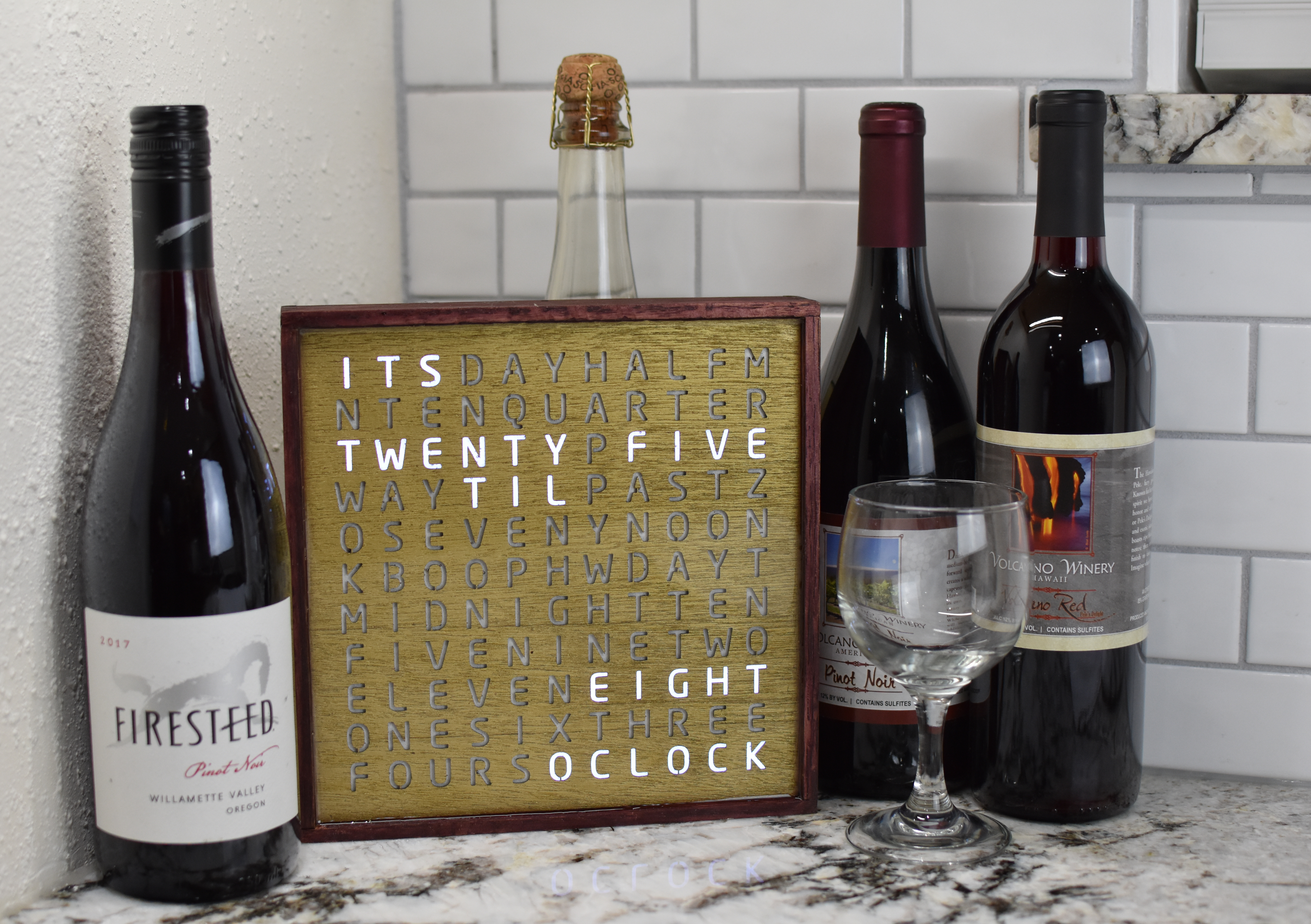 Word Clock : 21 Steps (with Pictures) - Instructables