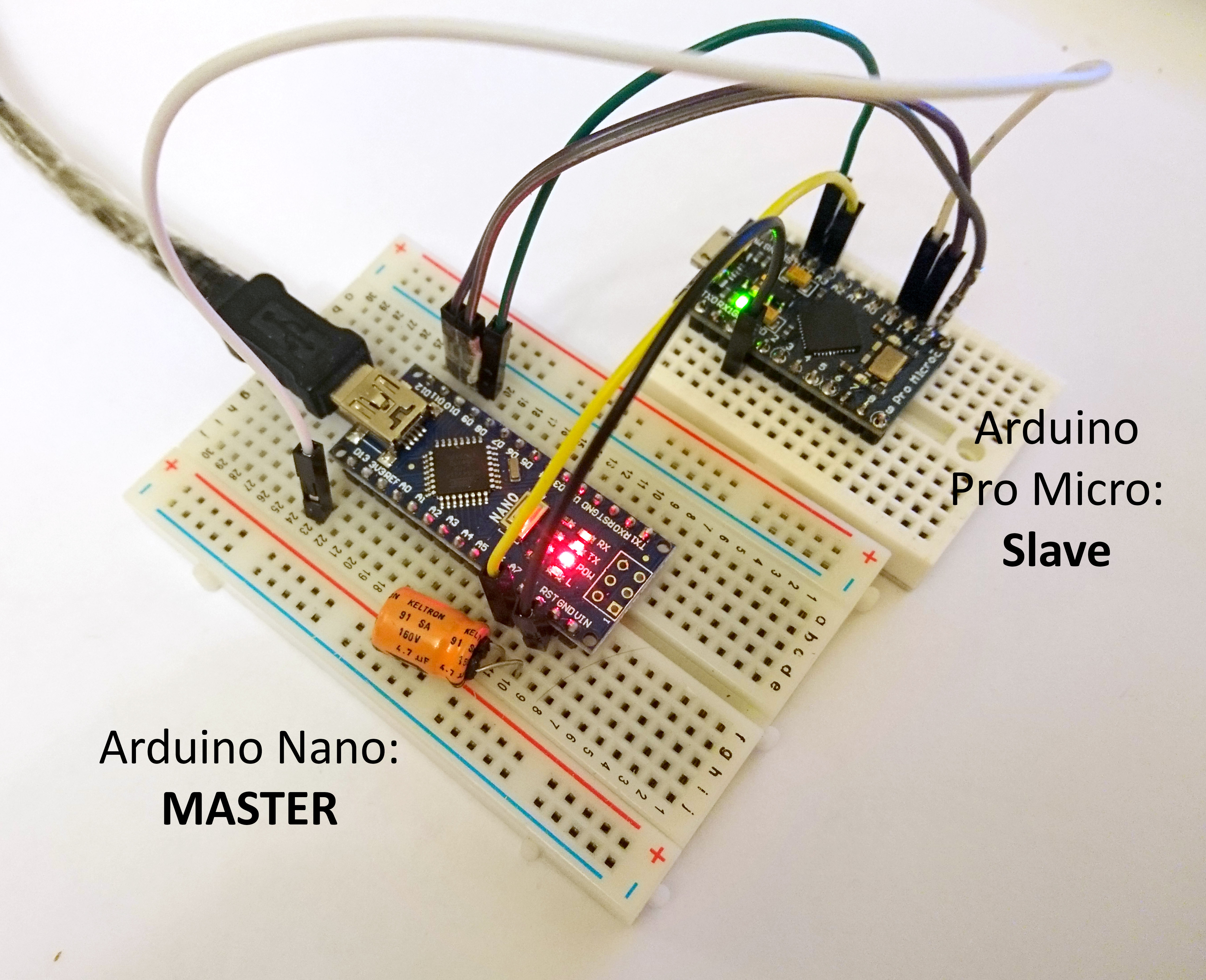 Burn Bootloader Arduino Nano As ISP to Pro Micro - Instructables