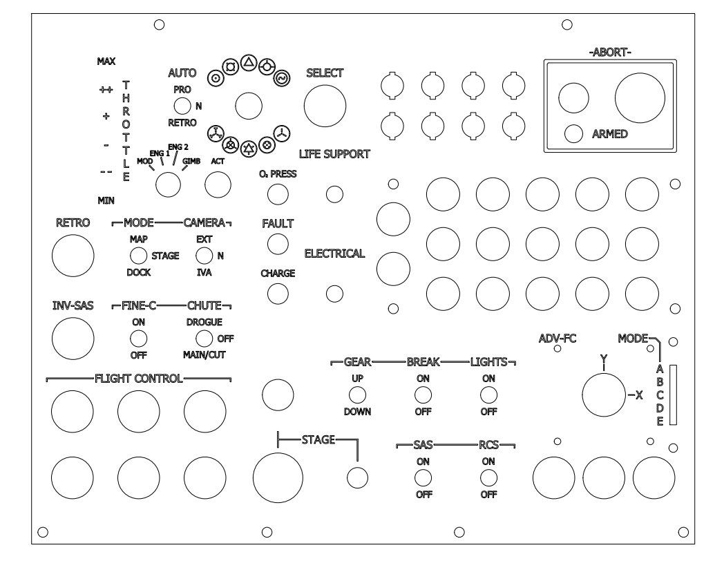 Kerbal Space Program Controller: : 8 Steps (with Pictures) - Instructables