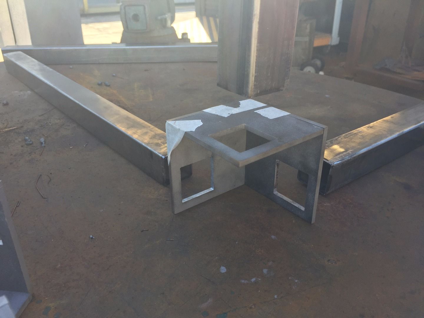 STEEL CUBE : 4 Steps (with Pictures) - Instructables