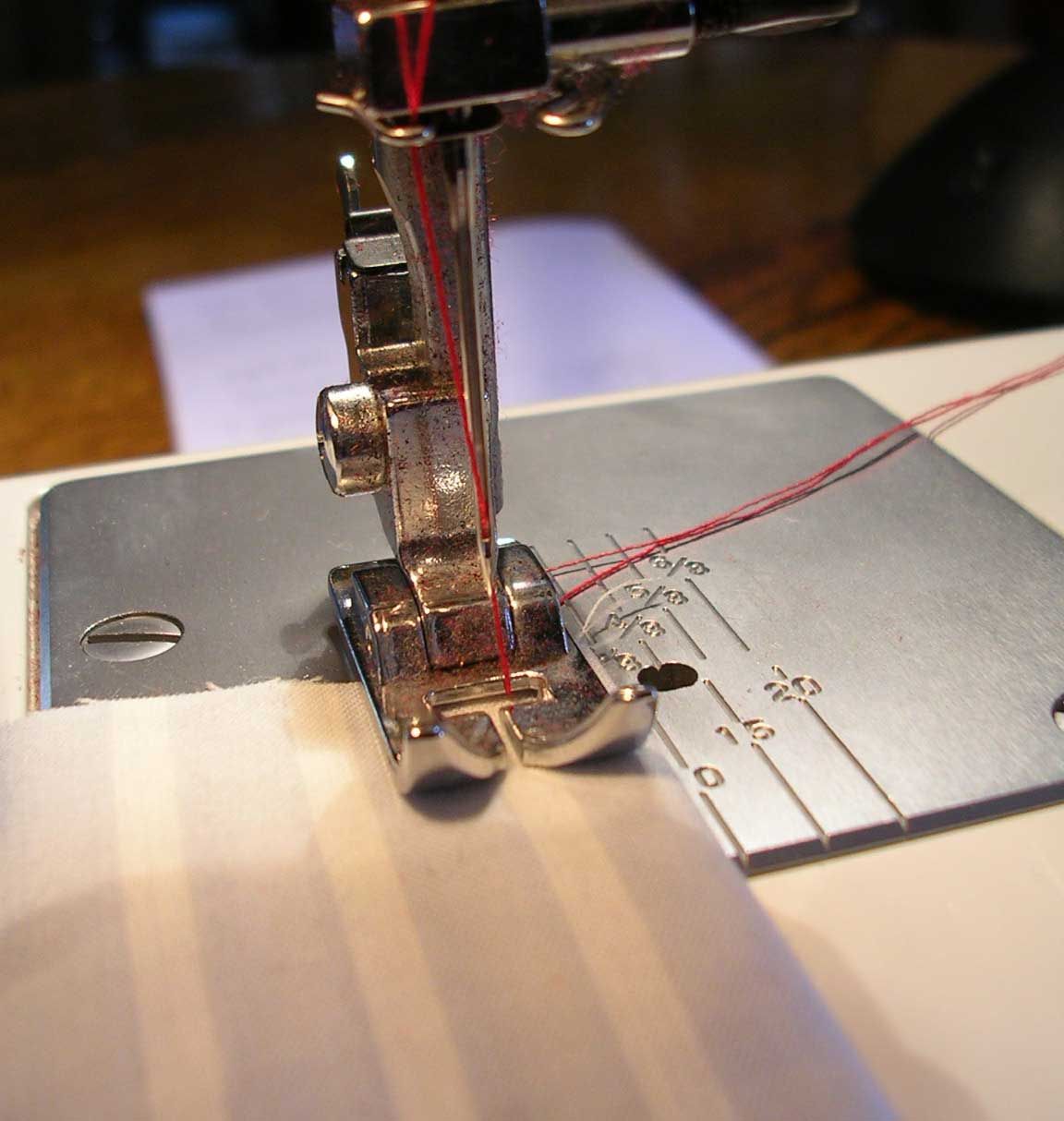 How to Sew (using a Sewing Machine) : 5 Steps (with Pictures ...