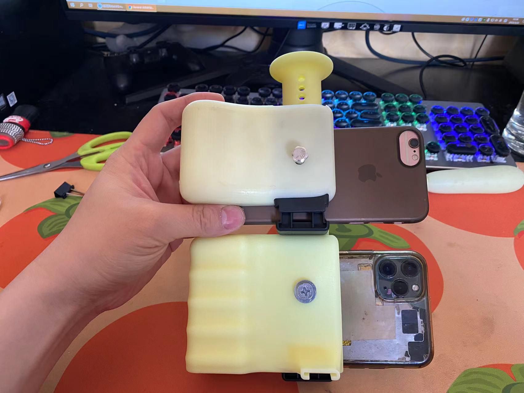 3D Printed Camera Rig : Smartphone Edition : 4 Steps (with Pictures ...