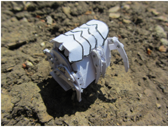 Micro Paper Robots (cyborg Crab) : 8 Steps (with Pictures) - Instructables