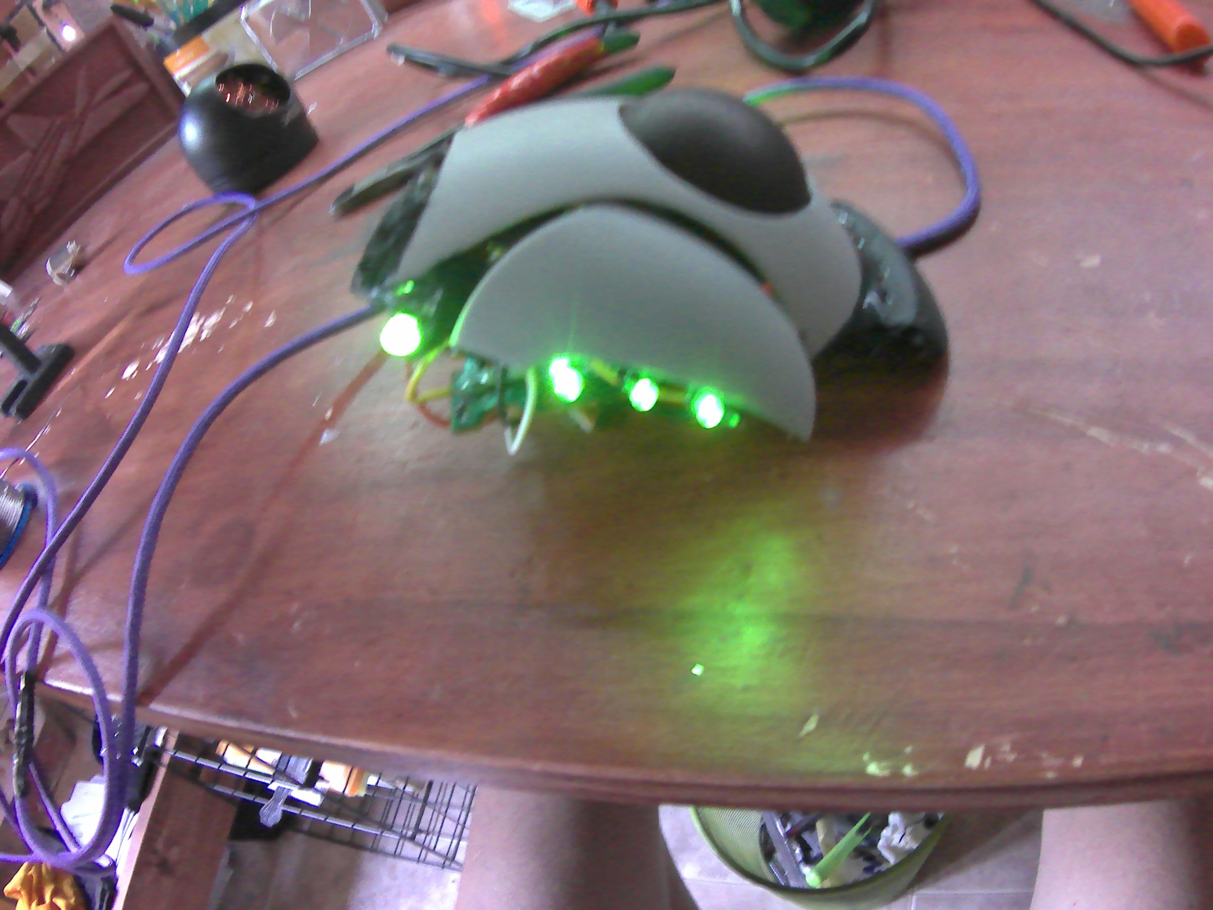 Ultimate GREEN DIY Trackball Mouse From Junk : 10 Steps (with Pictures ...