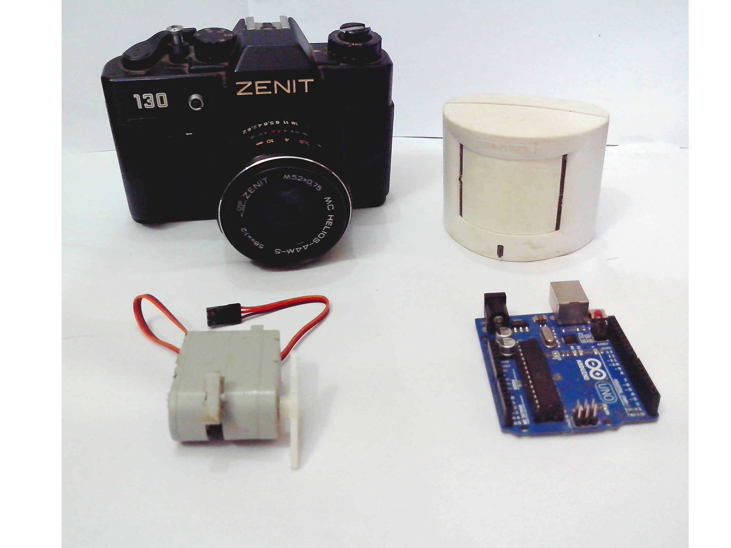 Motion Triggered Camera : 4 Steps (with Pictures) - Instructables