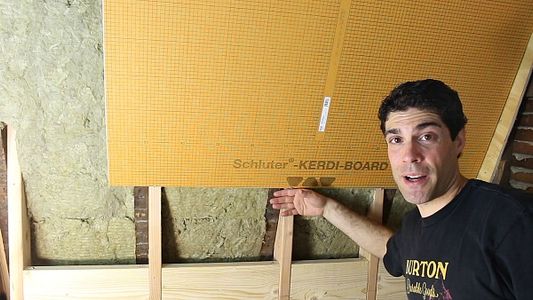 KERDI-BOARD: Waterproof a Shower in 1 Day : 8 Steps (with Pictures ...