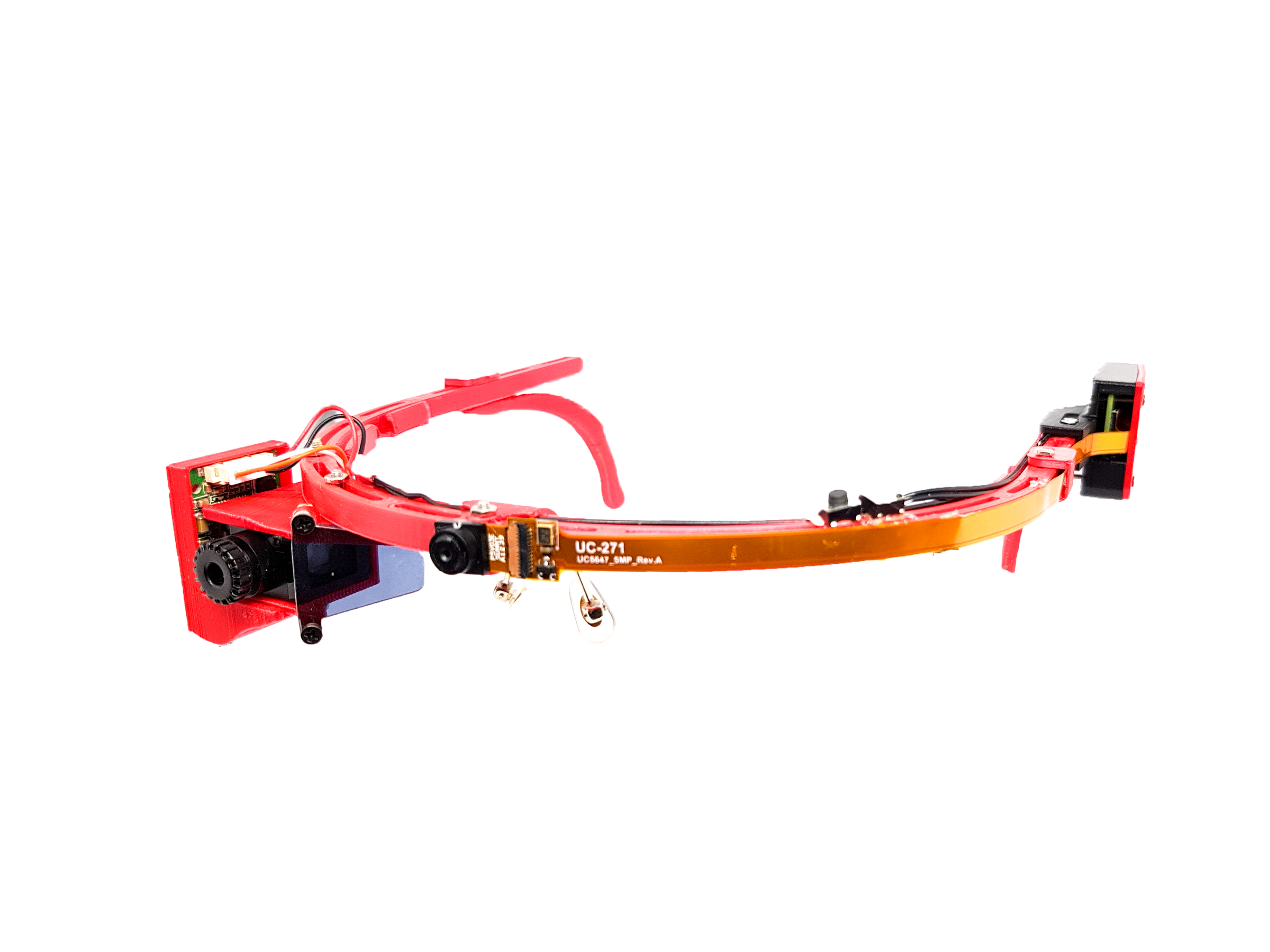 OpenEyeTap: 3D Printed & Programmable Smart Glass : 12 Steps (with ...