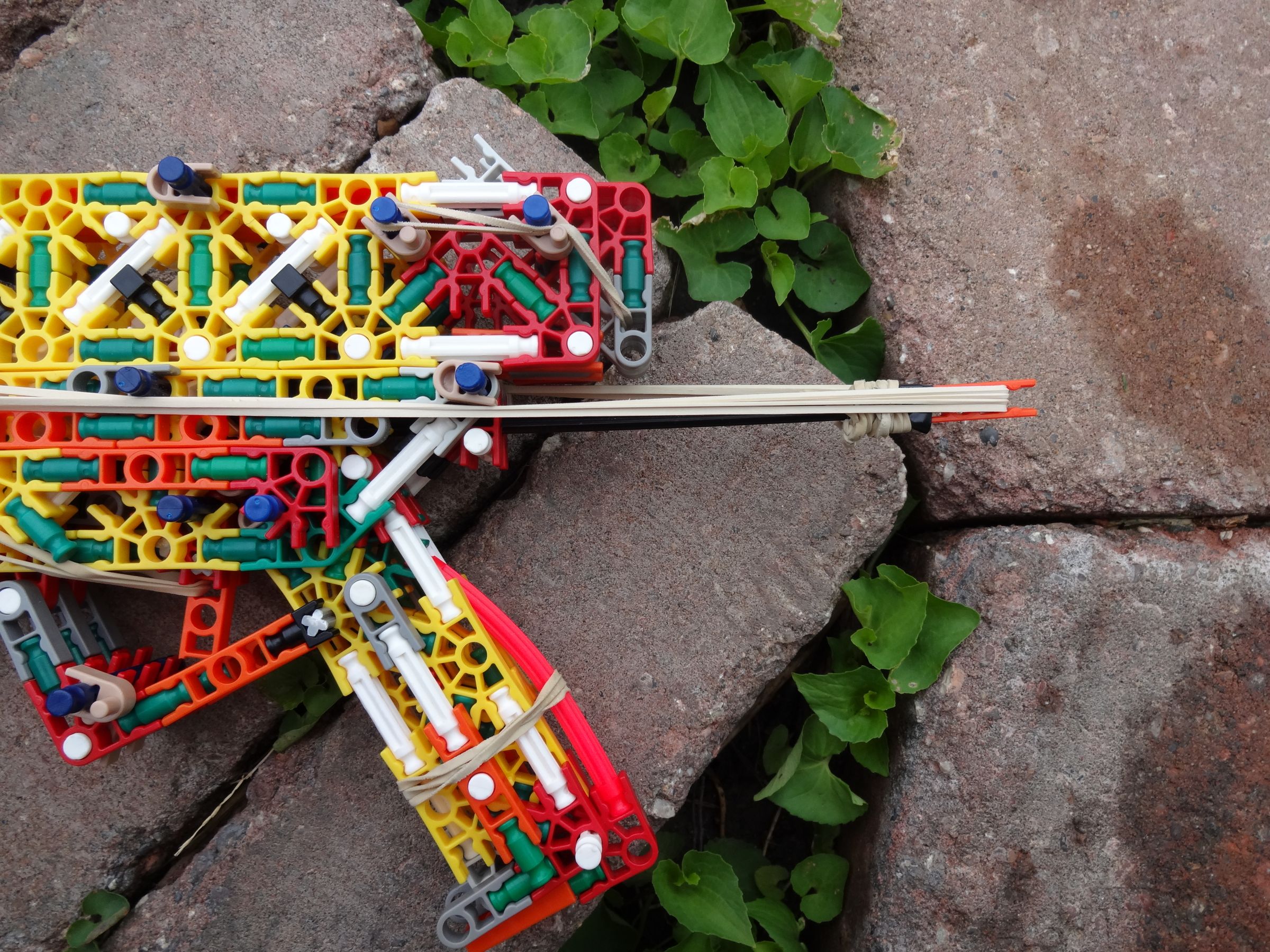 K'NEX Calico M-950 (Build) : 5 Steps - Instructables