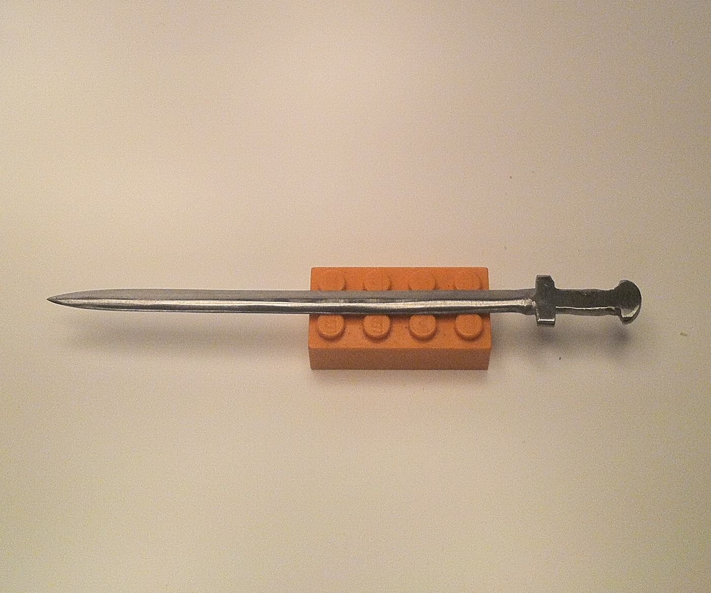 Mini Sword Made From Nail : 6 Steps (with Pictures) - Instructables