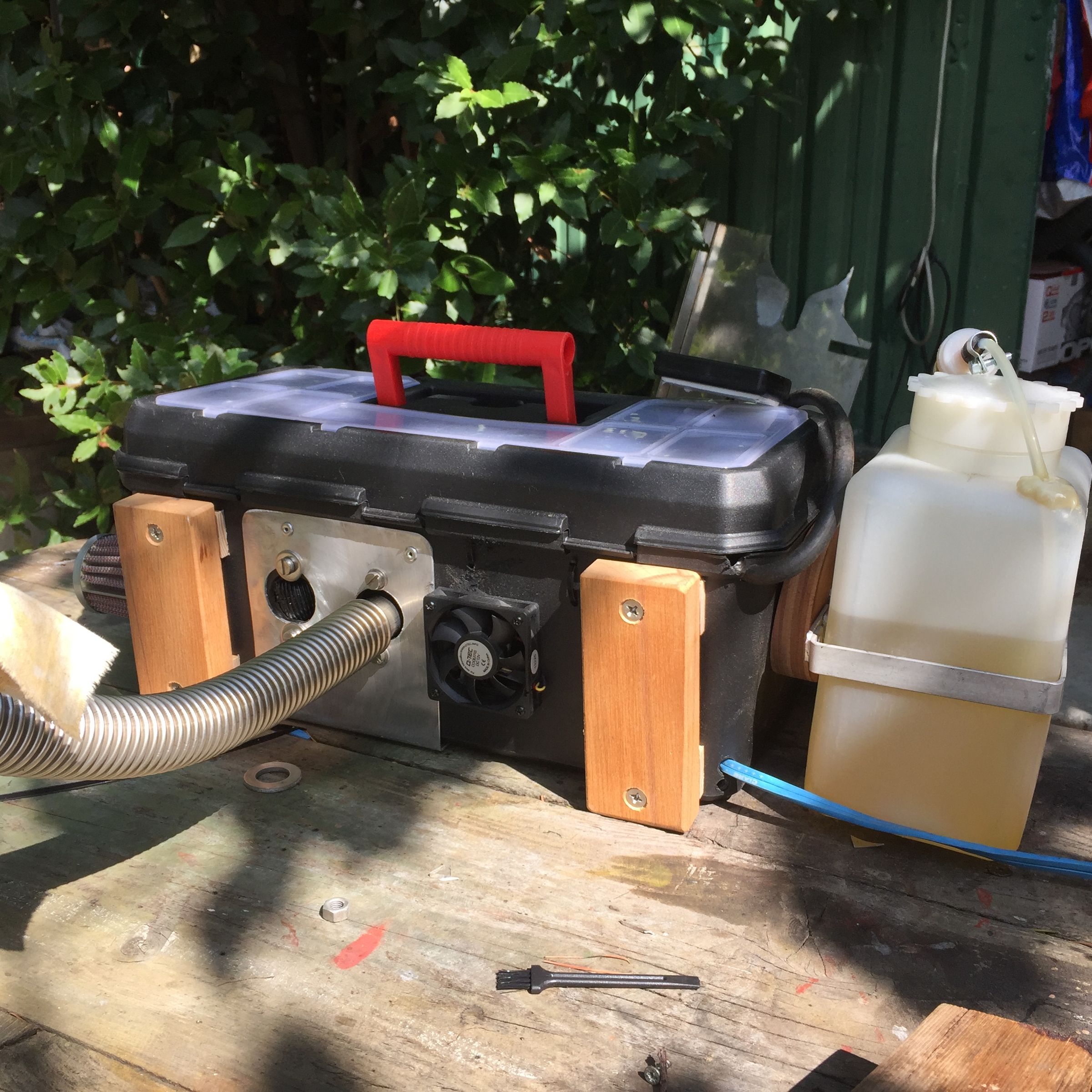 Small Portable Diesel Heater : 3 Steps (with Pictures) - Instructables