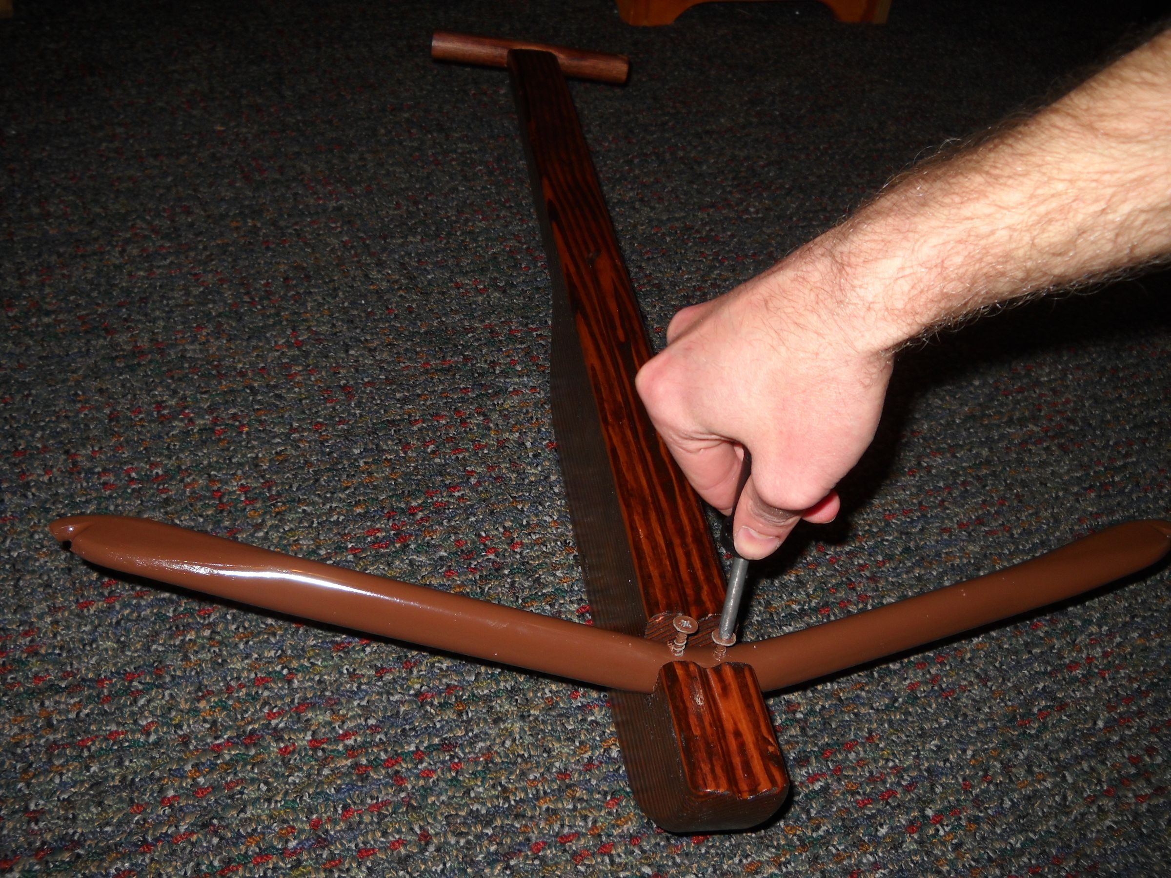 How to Make a Repeating Crossbow : 9 Steps - Instructables