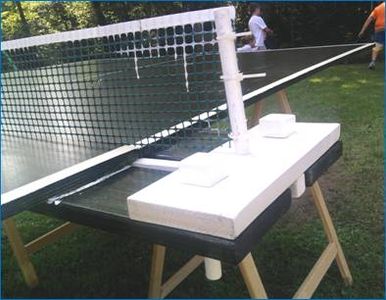 How to Build a Ping Pong Table : 9 Steps - Instructables