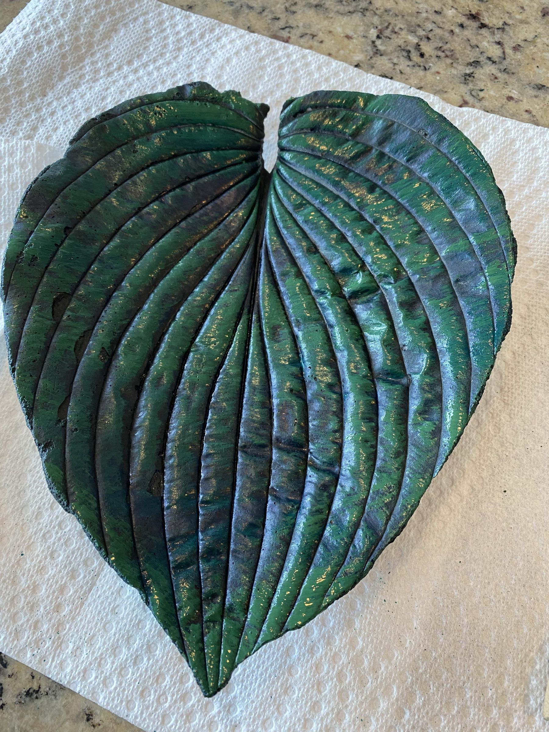 Cement Leaf Casting : 8 Steps (with Pictures) - Instructables