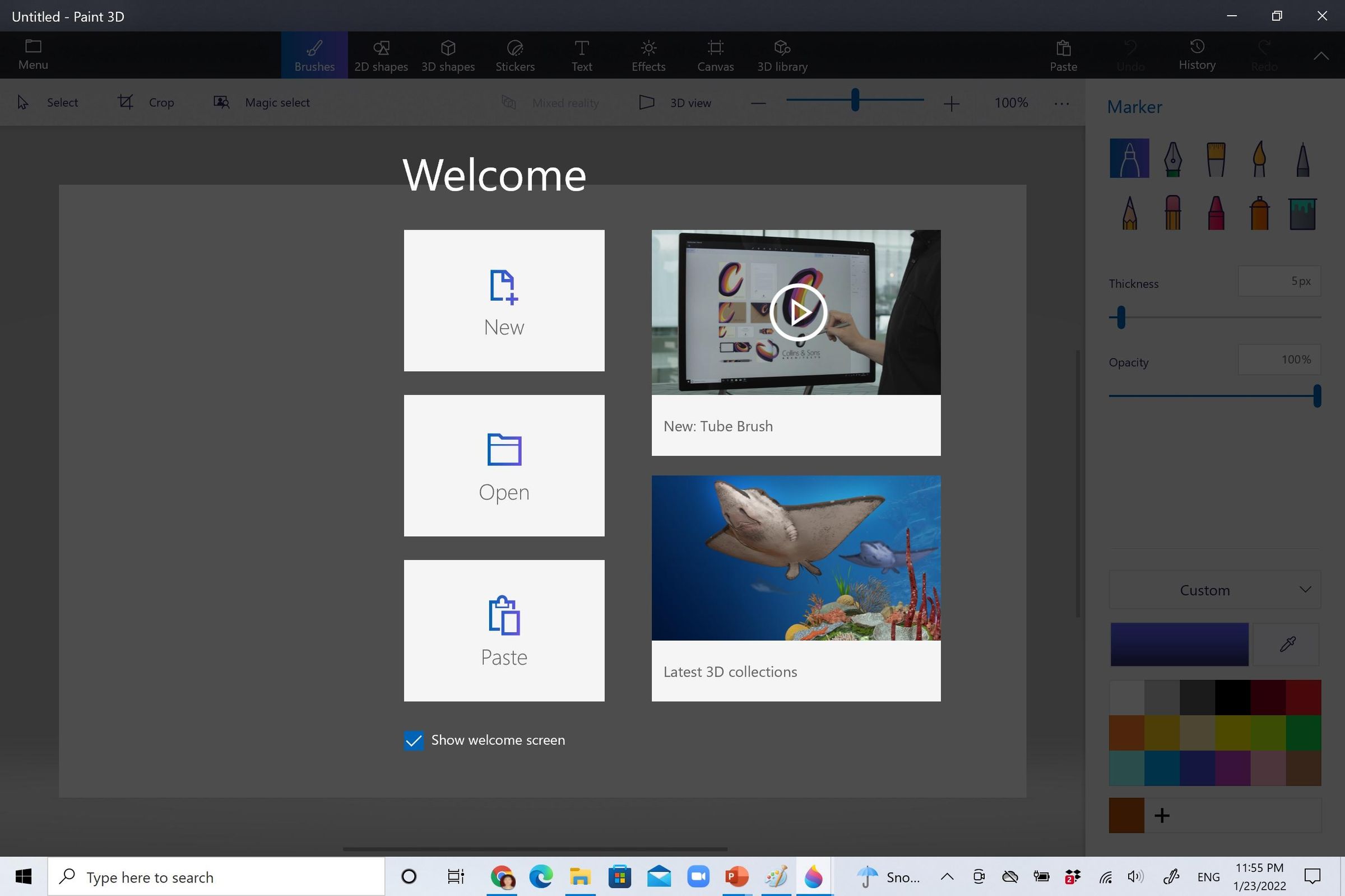 How to Use Magical Select in Paint 3D and PowerPoint Editing Photos : 5 ...