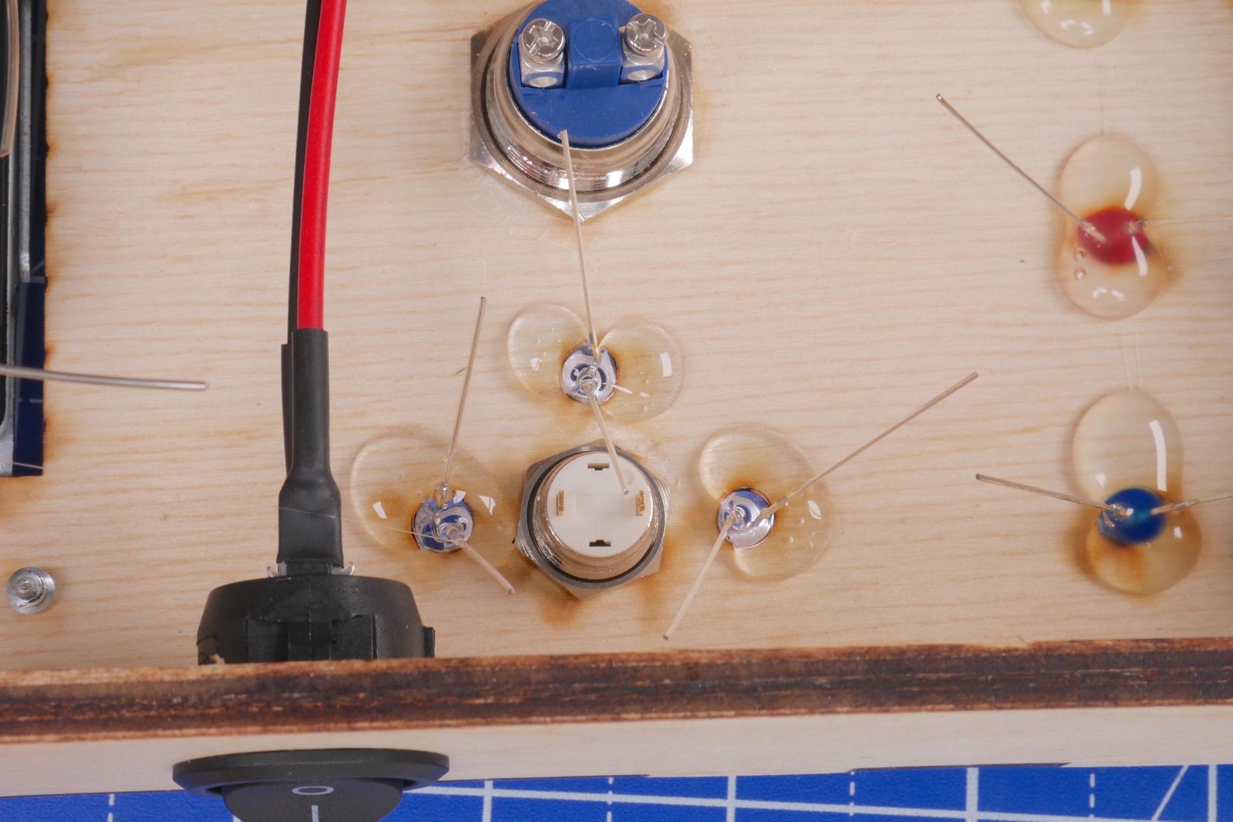 Busy Button Box - Montessori-style Electronic Board Toy for Toddlers ...