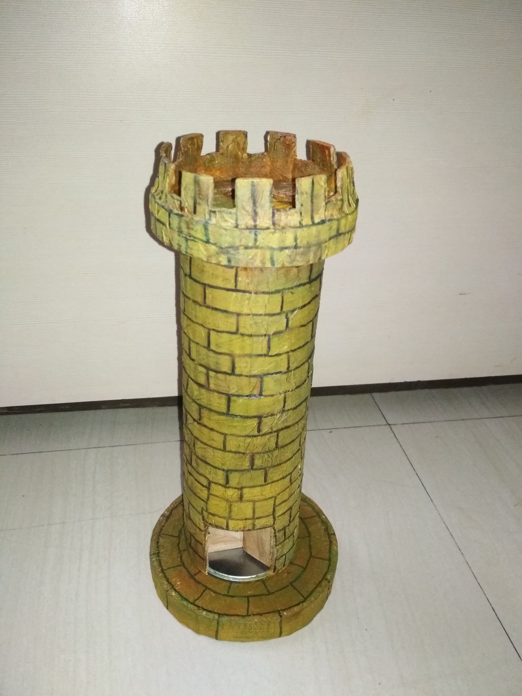 Dice Tower : 7 Steps (with Pictures) - Instructables