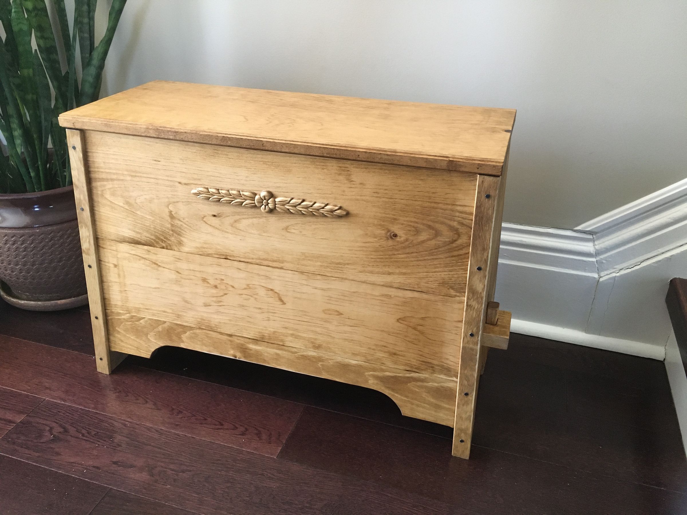 How to Build a Viking Inspired Sea Chest : 9 Steps (with Pictures ...