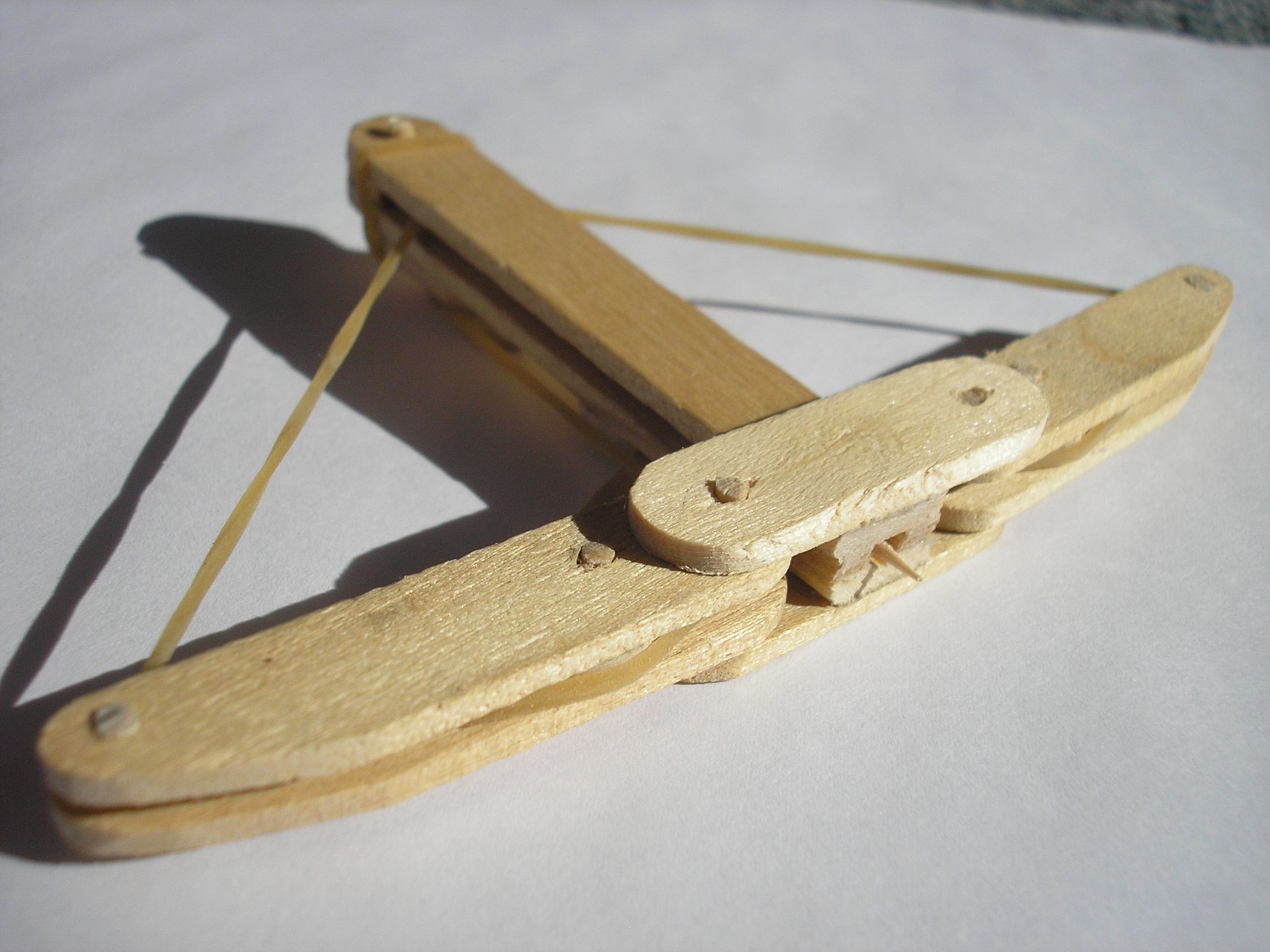 Mini Foldable Crossbow - Instructables