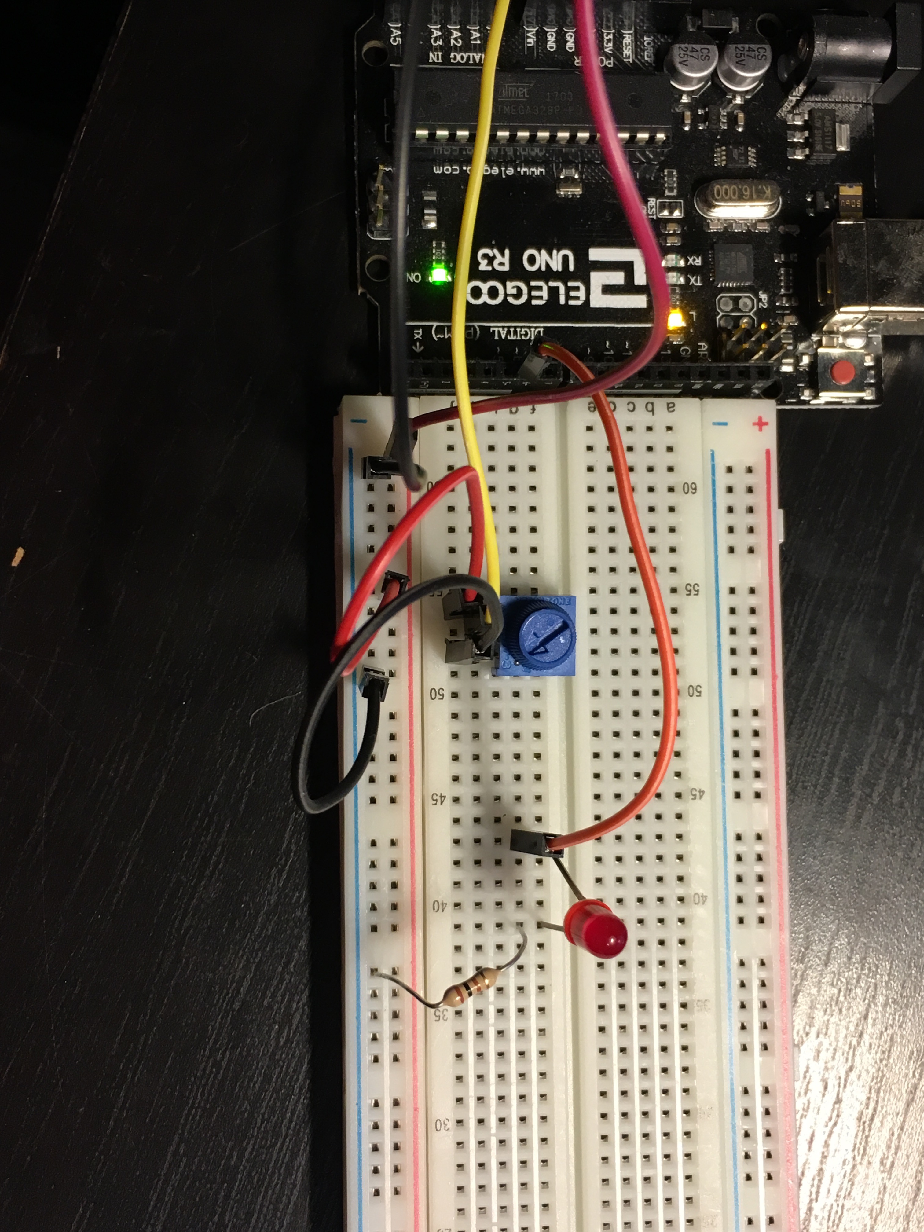 Dimming and Brightening an LED With Arduino : 7 Steps (with Pictures ...