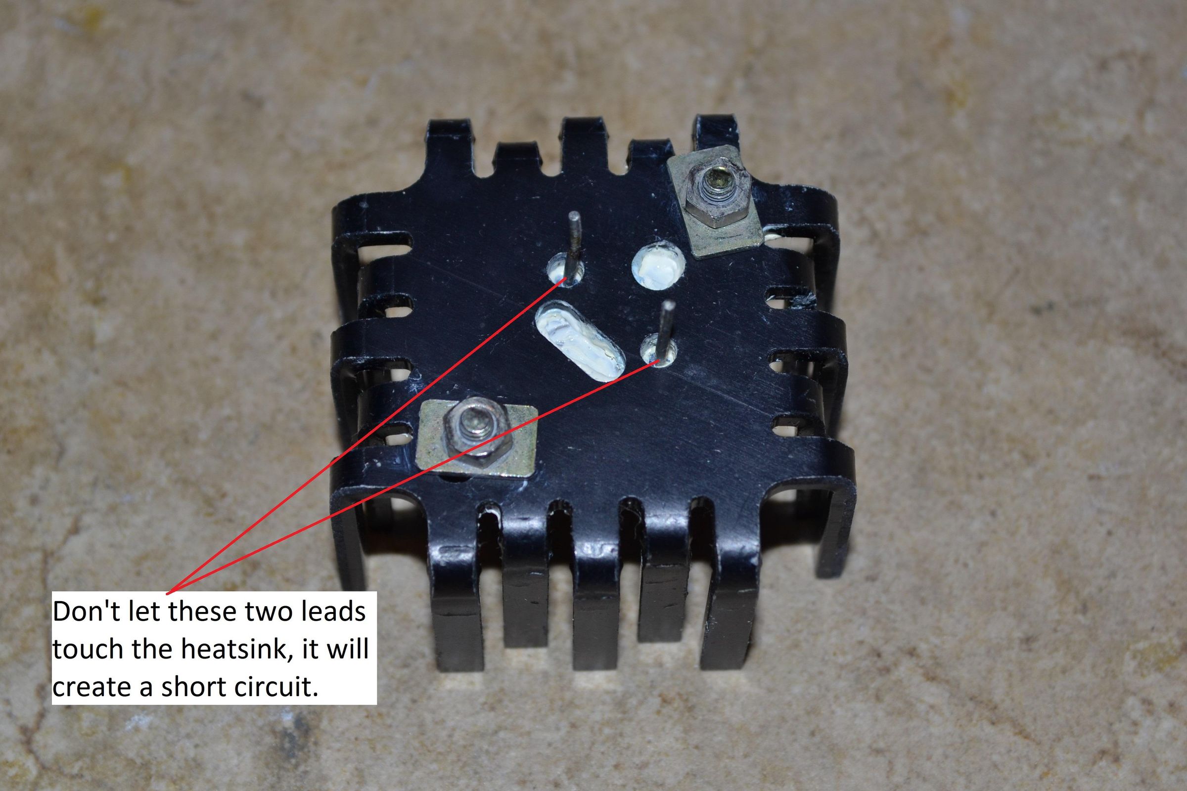 Flyback Transformer Driver for Beginners : 11 Steps (with Pictures ...