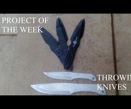 how to throw knives DIY Project to Discover - FindingDIY